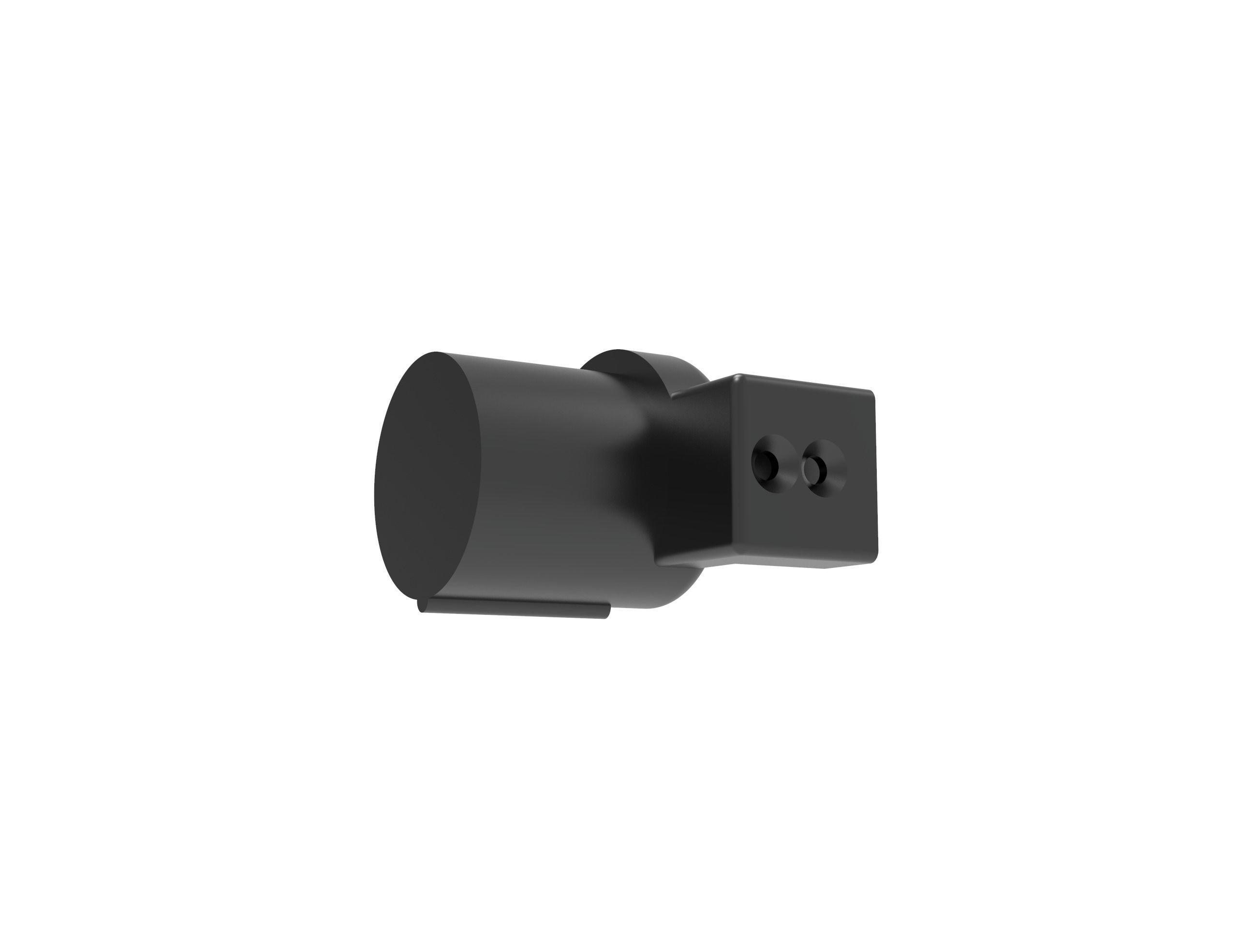 ARROW ARMS APC9K TAILHOOK STOCK AND ADAPTER 3D model 3D printable ...