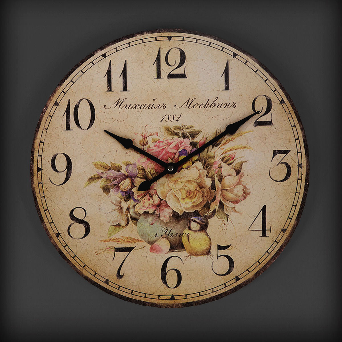 3D model Wall clocks 6 VR / AR / low-poly | CGTrader