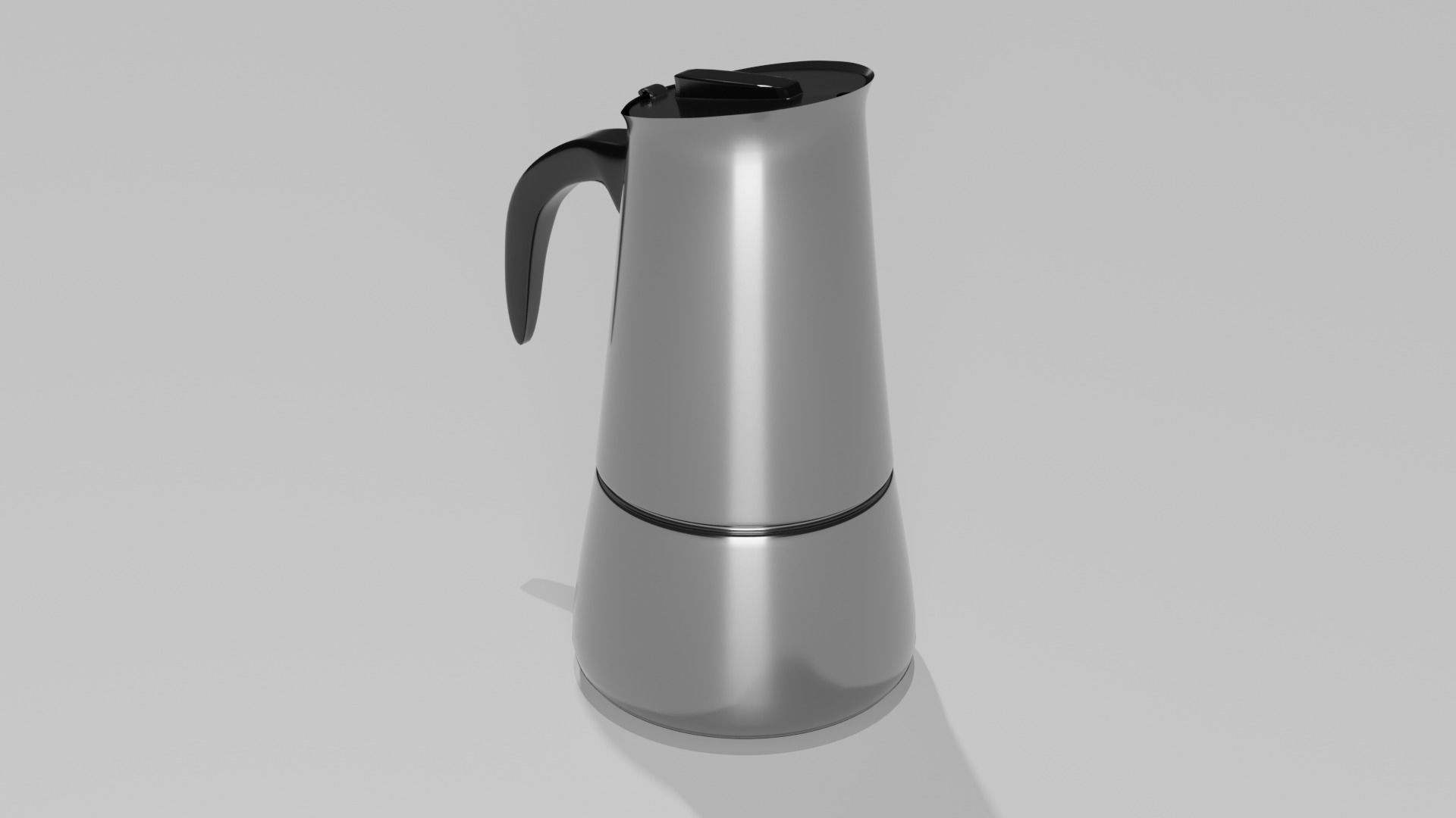 Coffe Collection coffee maker and cups free 3D model | CGTrader