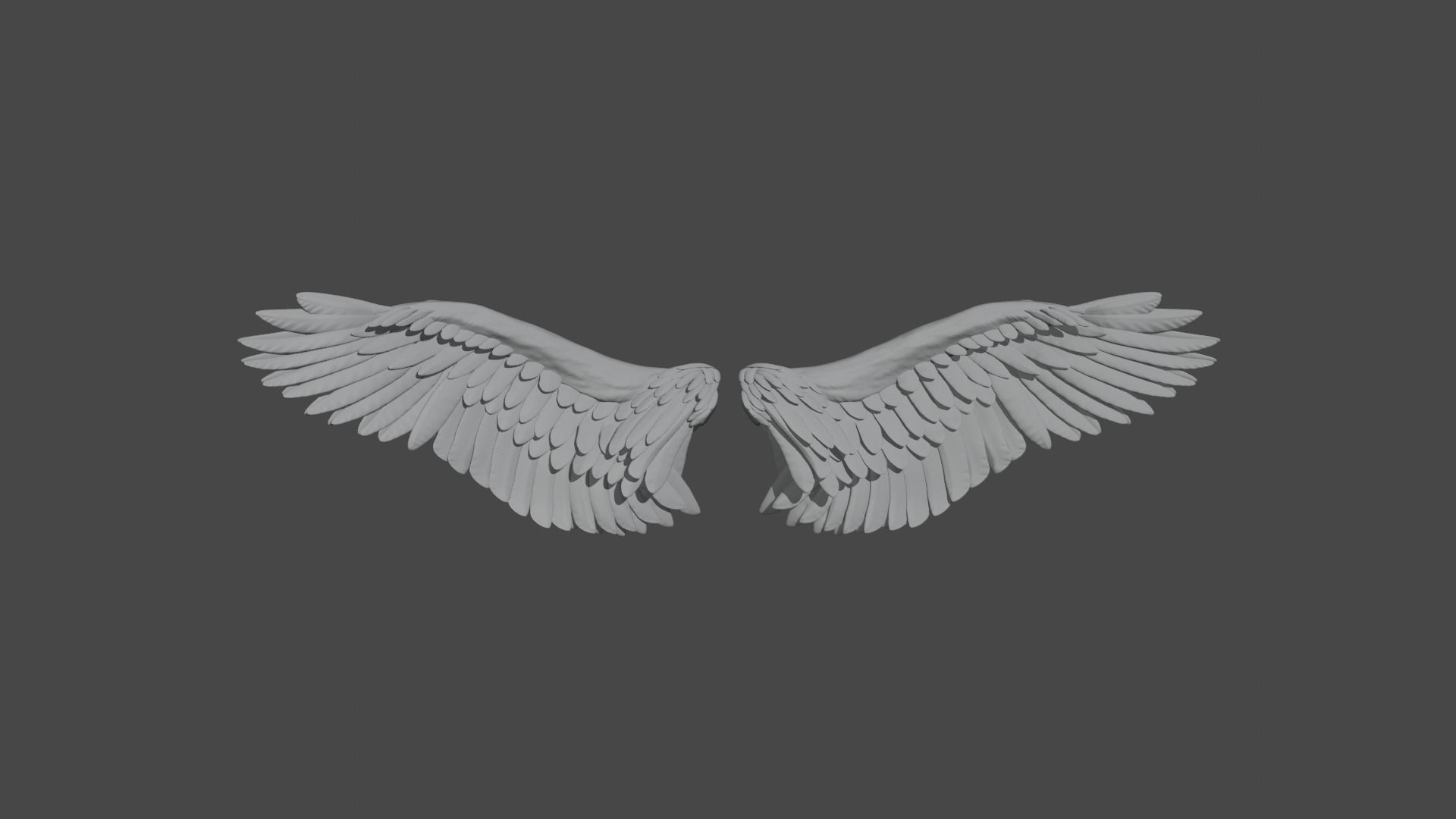 Wings 3D model | CGTrader