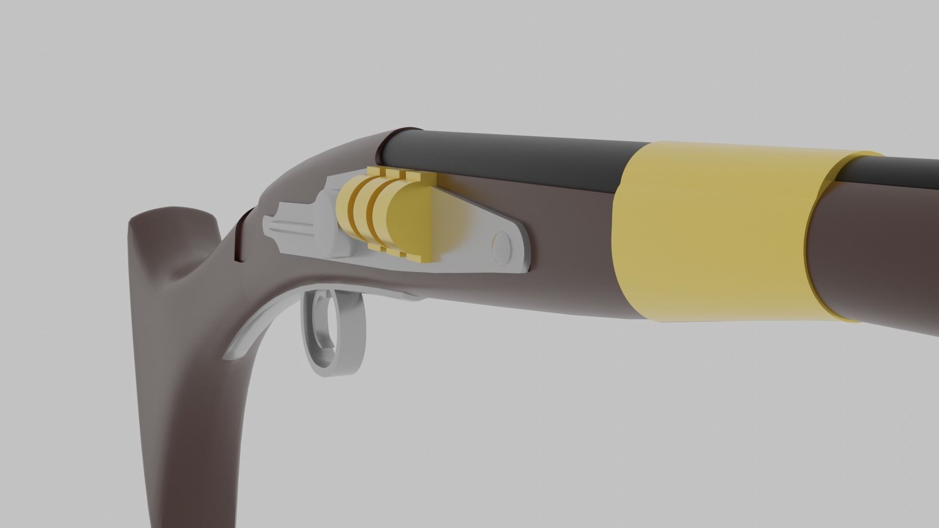 Tusken Cycler Rifle A 3D model | CGTrader