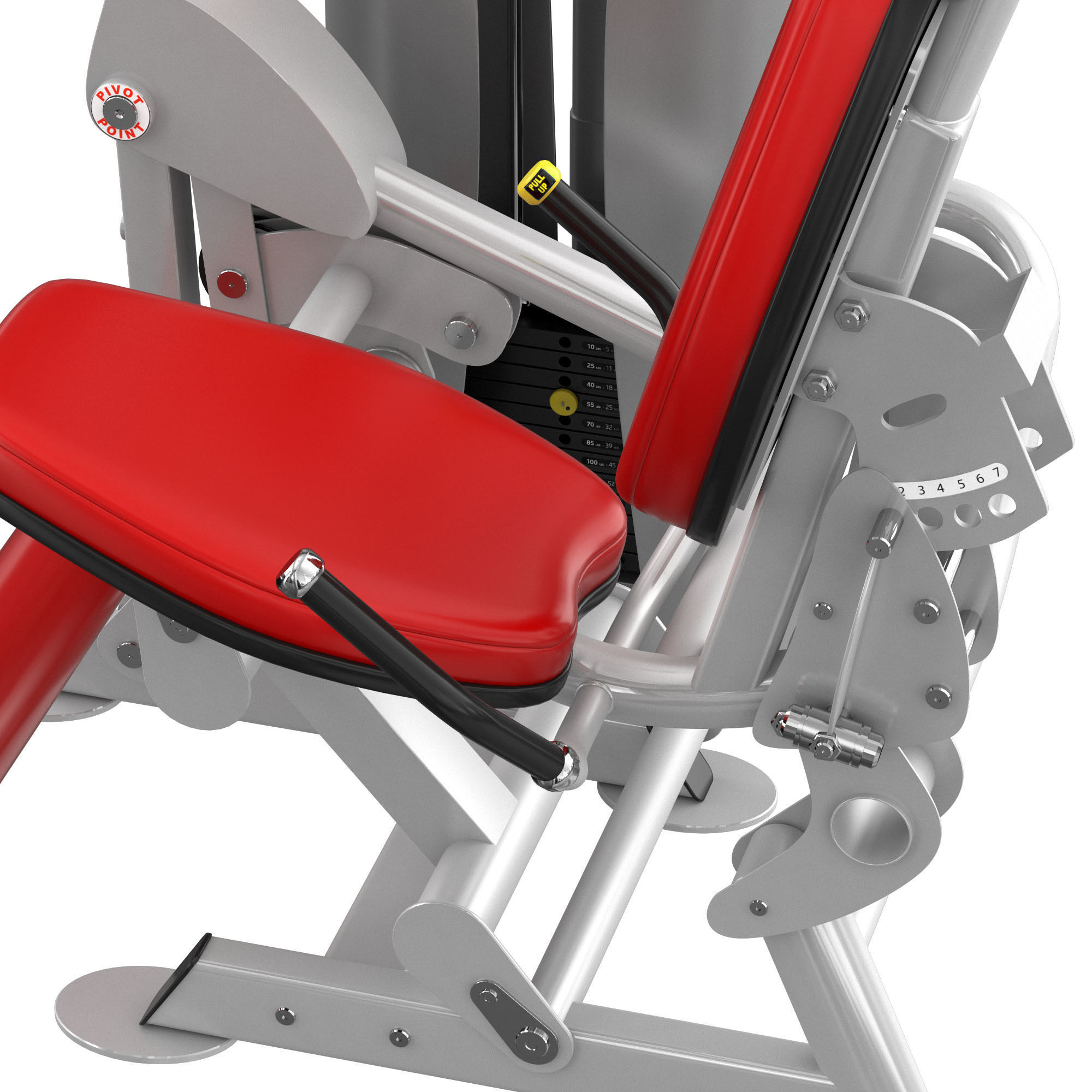 RS-1401 LEG EXTENSION 3D model | CGTrader