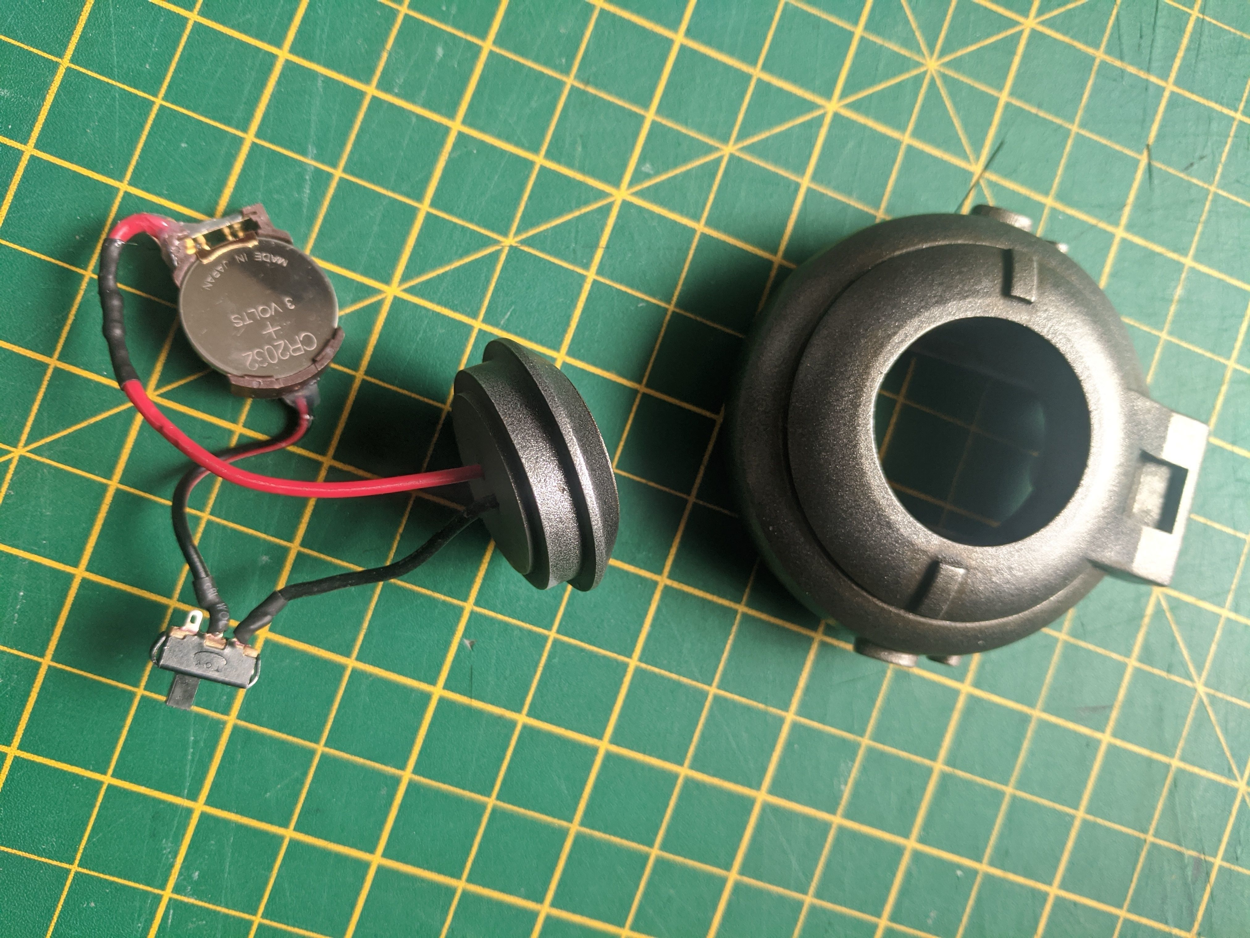 Borg Cortical Node 3D model 3D printable | CGTrader