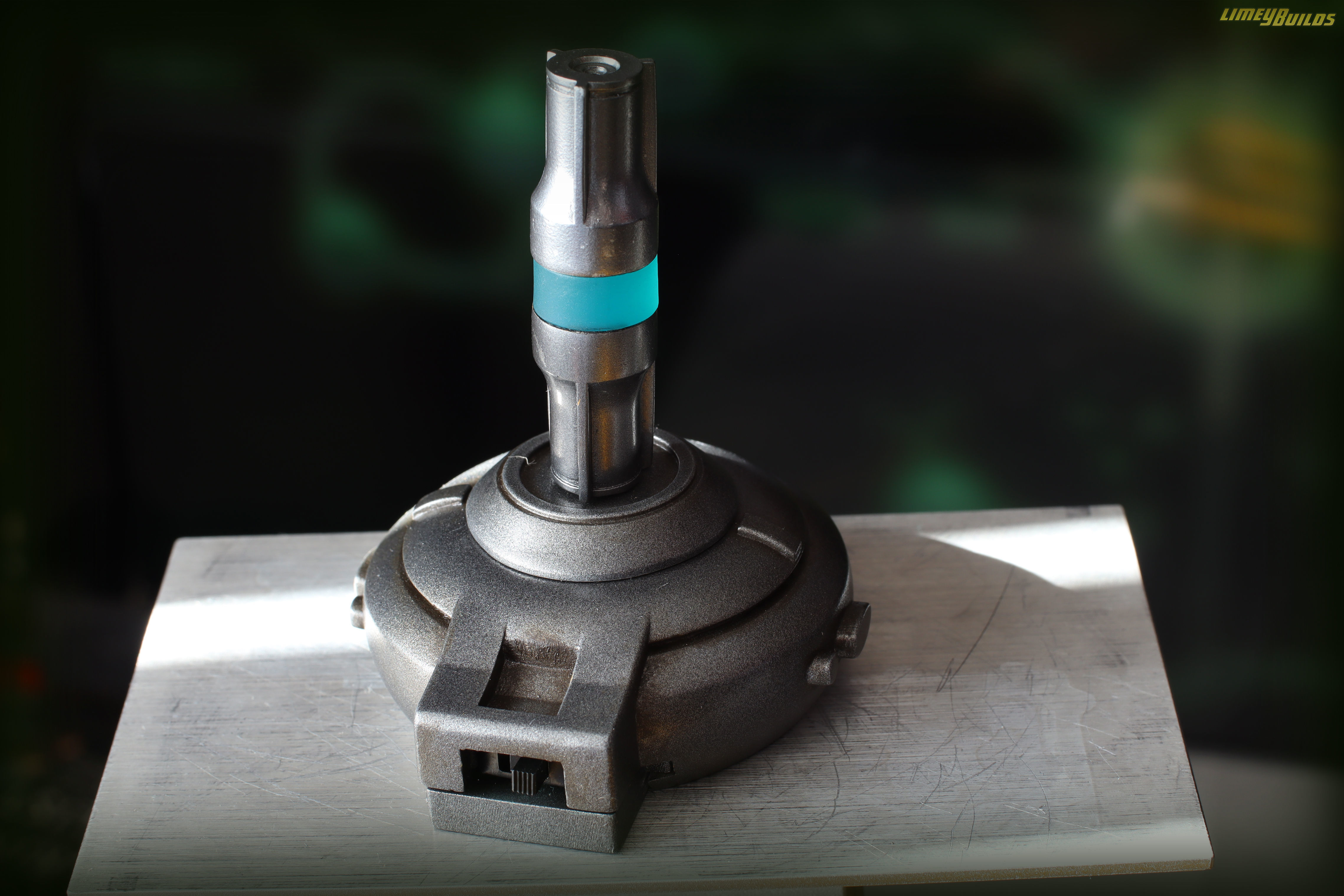 Borg Cortical Node 3D model 3D printable | CGTrader