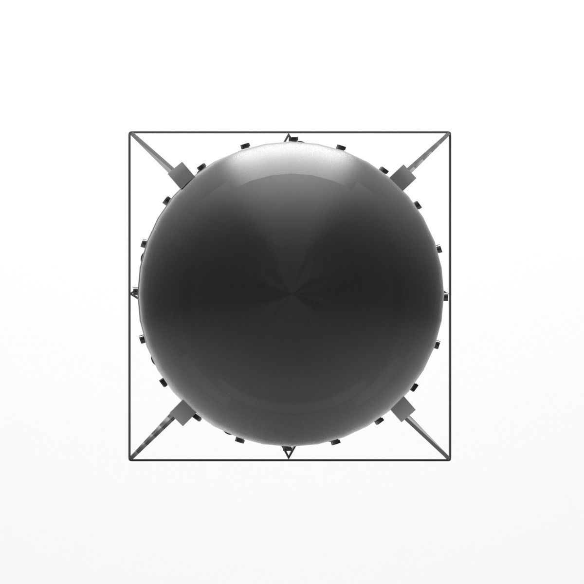 Nuclear Bomb free 3D model | CGTrader