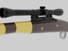 Tusken Cycler Rifle B 3D model | CGTrader