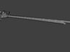 Tusken Cycler Rifle B 3D model | CGTrader