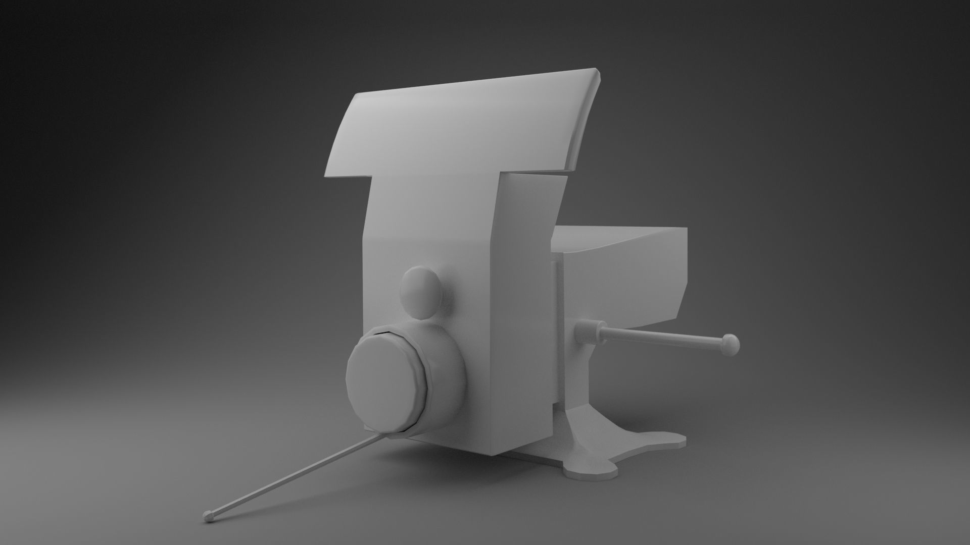Asset metal letter t 3D model | CGTrader