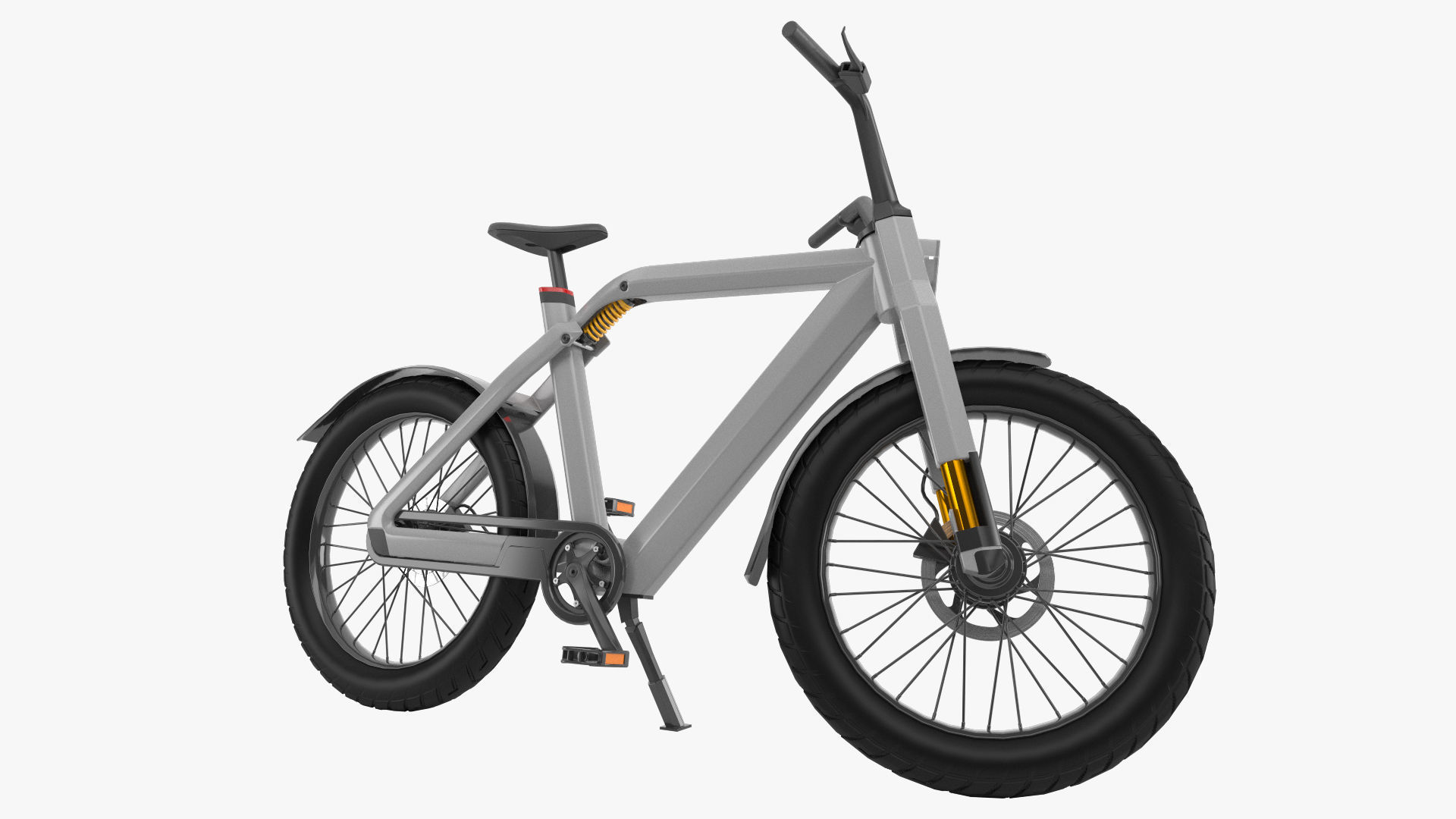 Vanmoof V electric bike 3D model | CGTrader