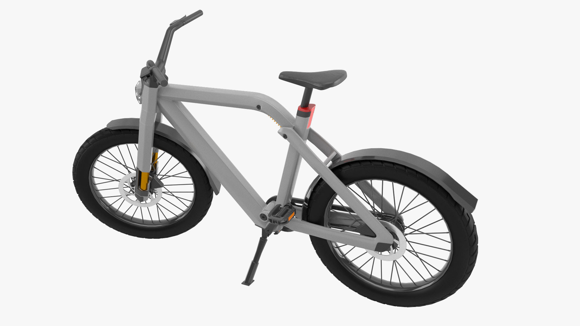 Vanmoof V electric bike 3D model | CGTrader
