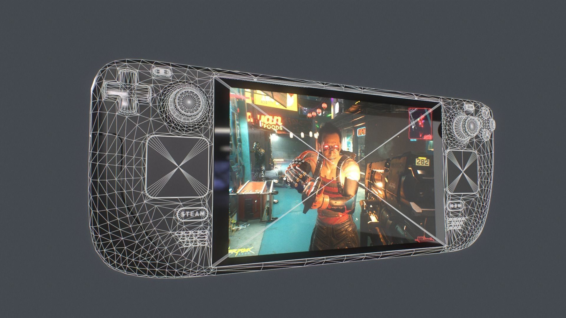 3D model Steam deck game ready model pack VR / AR / low-poly | CGTrader