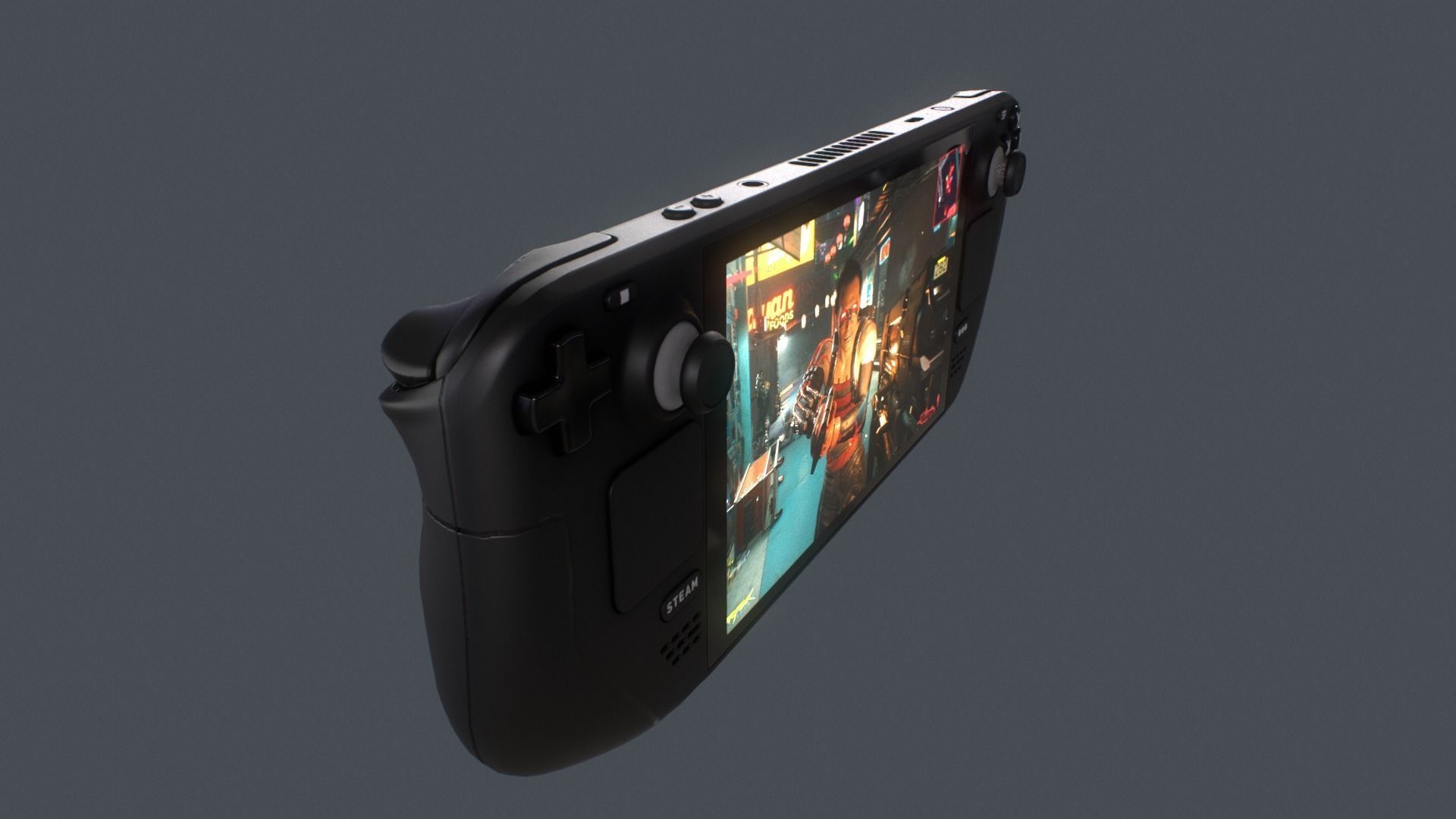 3D model Steam deck game ready model pack VR / AR / low-poly | CGTrader