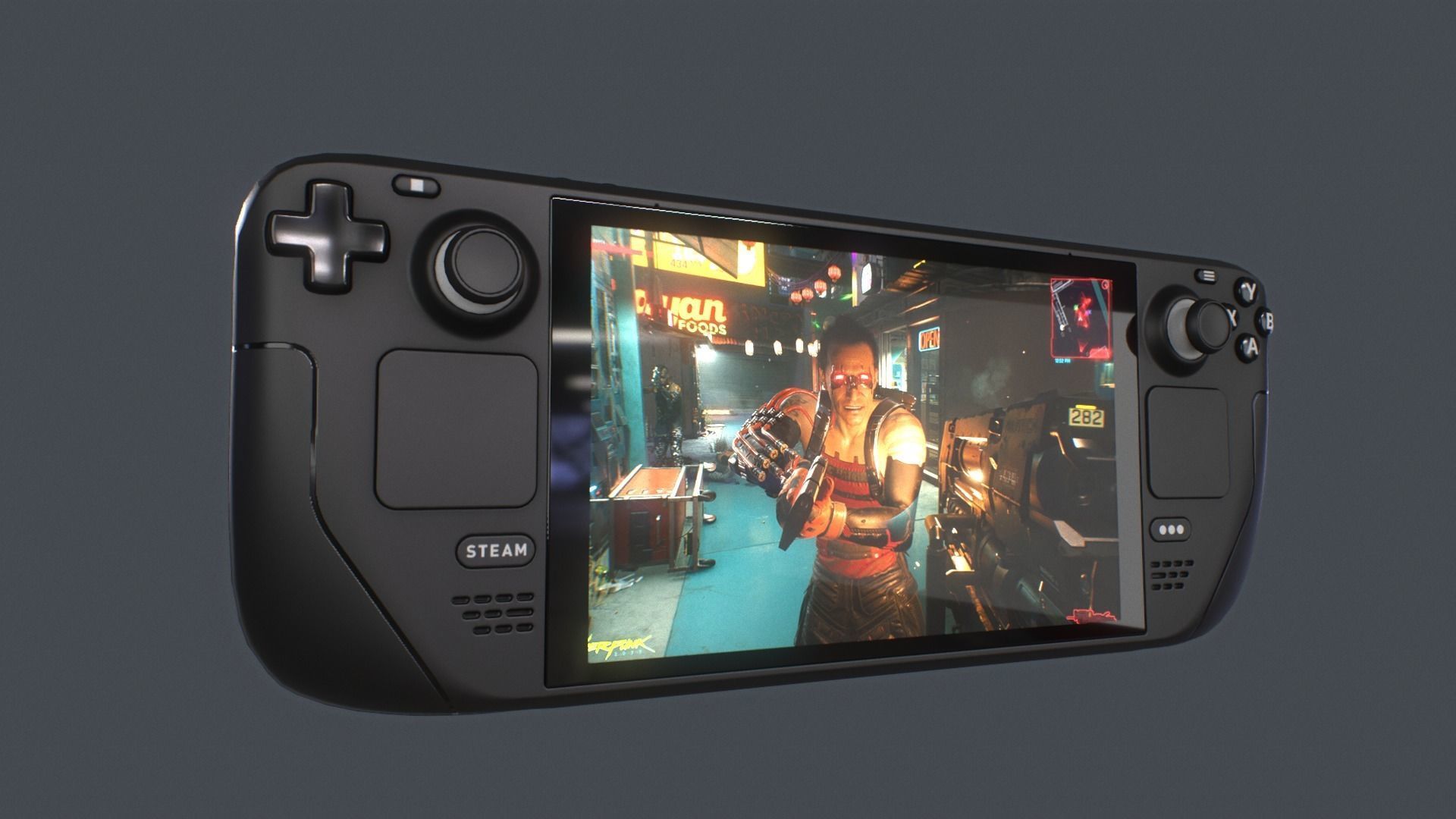 3D model Steam deck game ready model pack VR / AR / low-poly | CGTrader