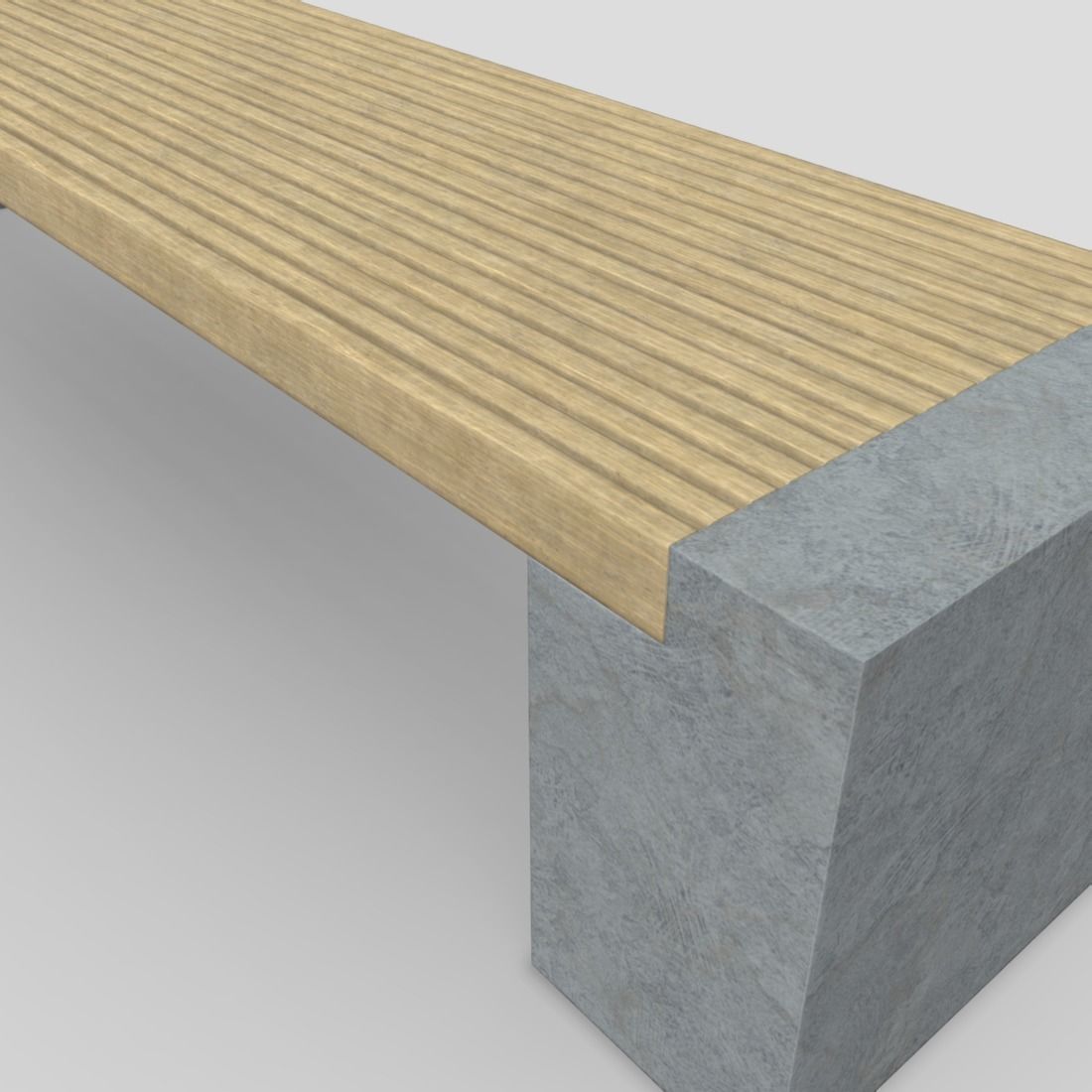 CC0 - Bench free VR / AR / low-poly 3D model | CGTrader