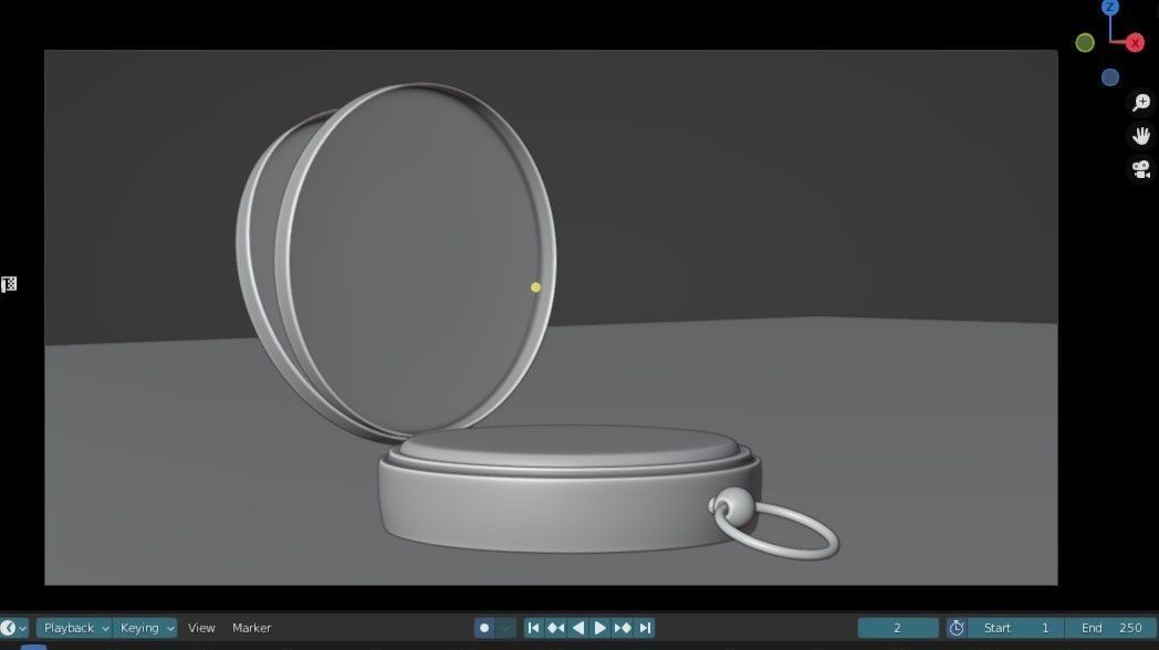 Vintage Old Antique High-poly Compass 3d Model and texture 3D model ...