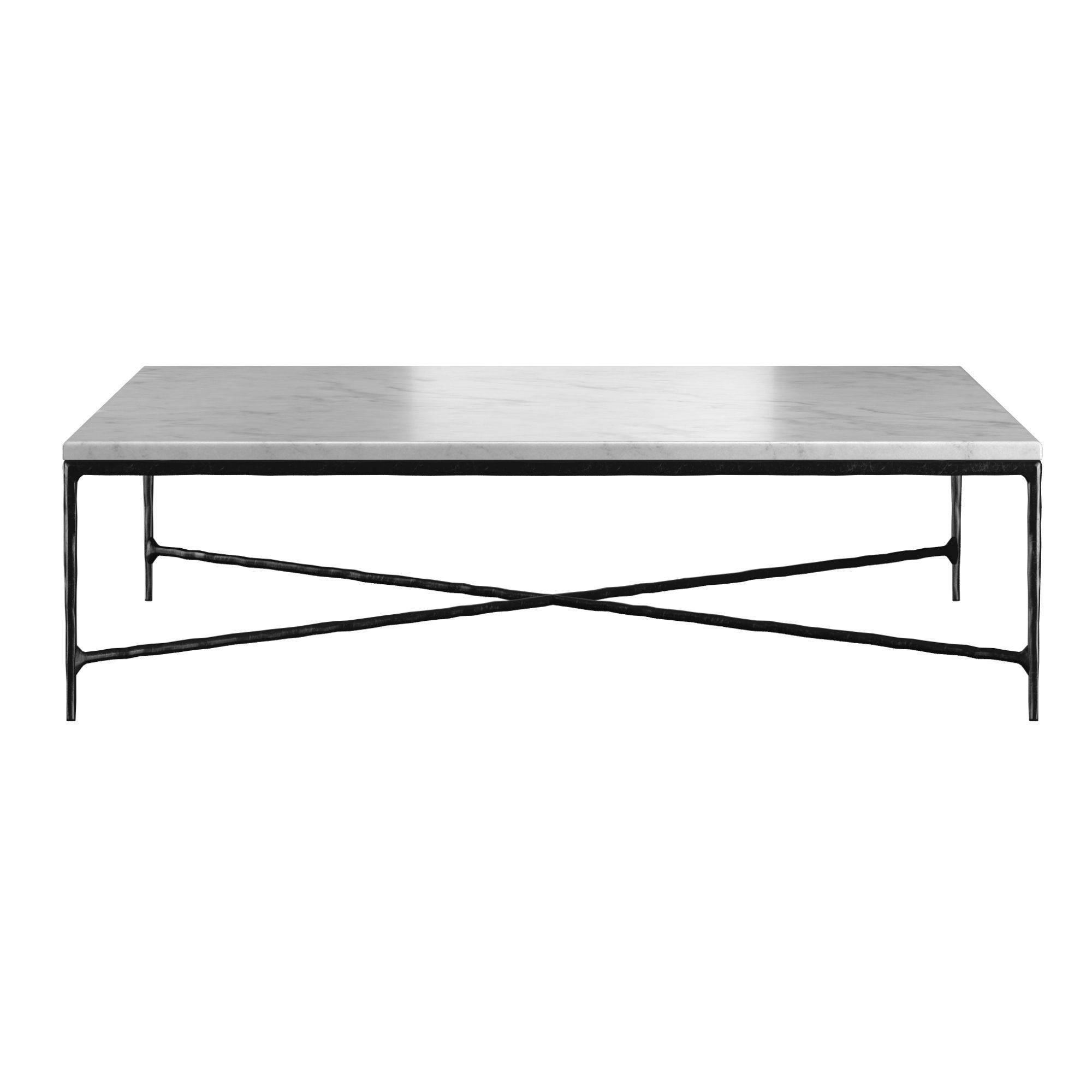 THADDEUS MARBLE COFFEE TABLE 3D model | CGTrader