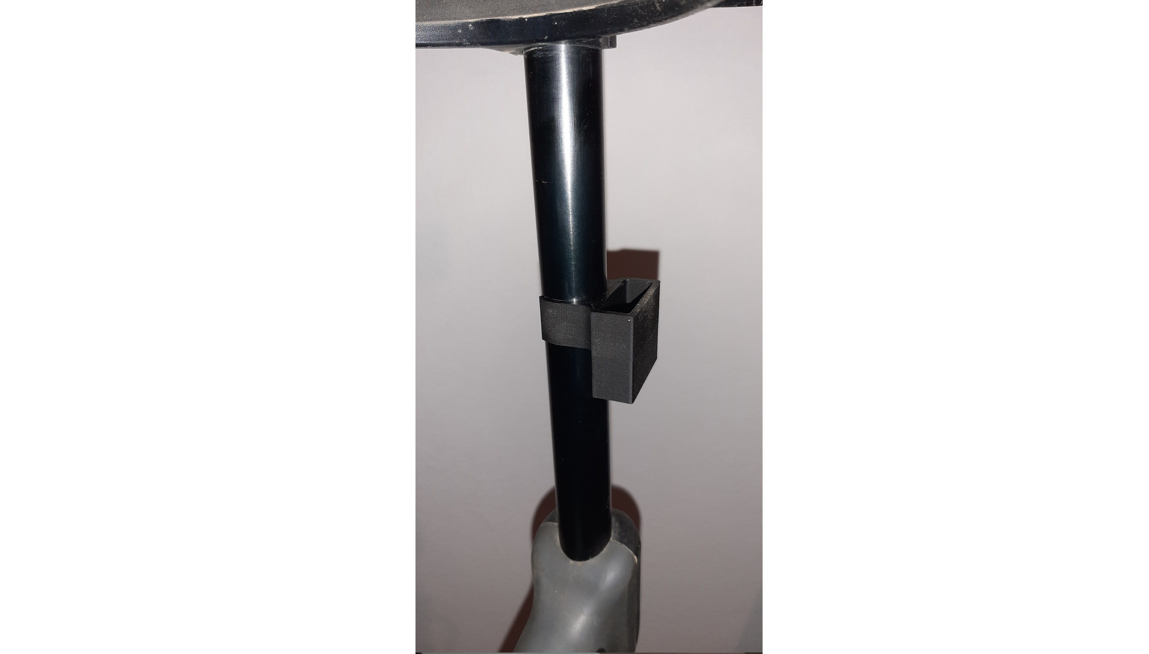 Metal detector universal pinpointer holder 3D model 3D printable | CGTrader