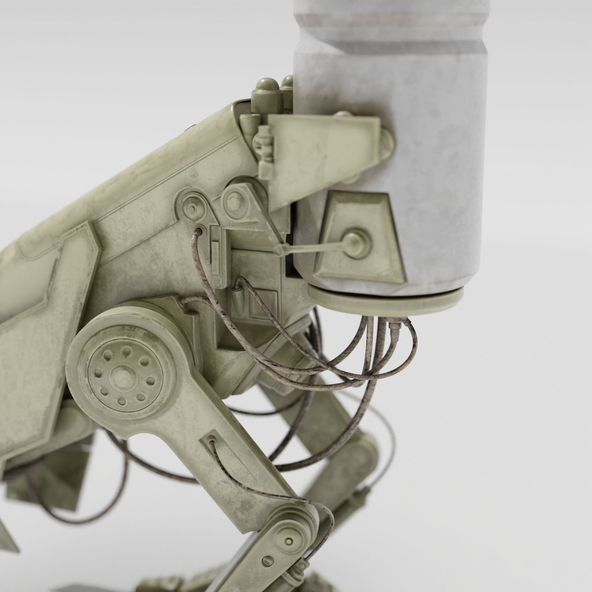 Star Wars Farming Droid free 3D model | CGTrader