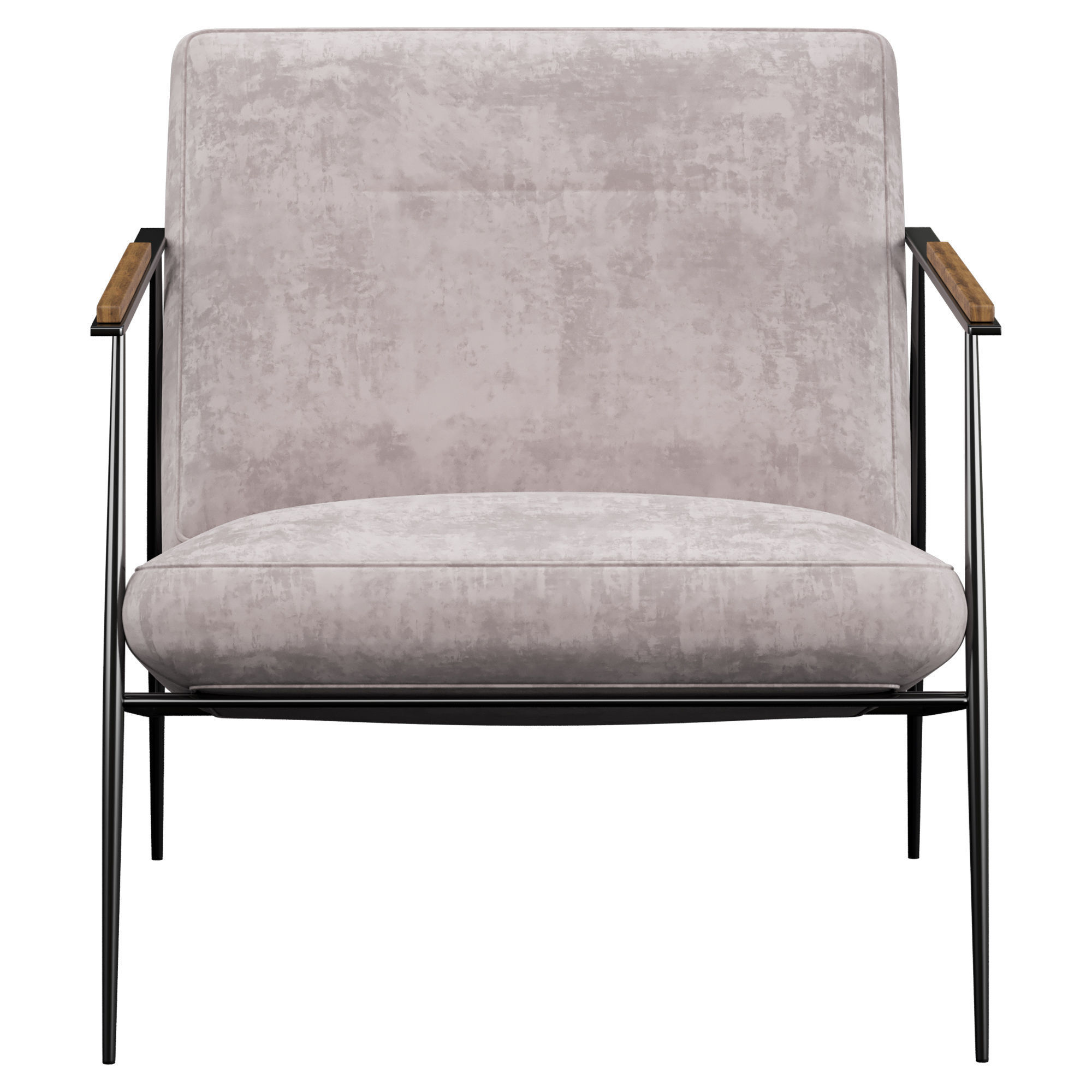 Brussels Arm Chair Ivory 3D model | CGTrader