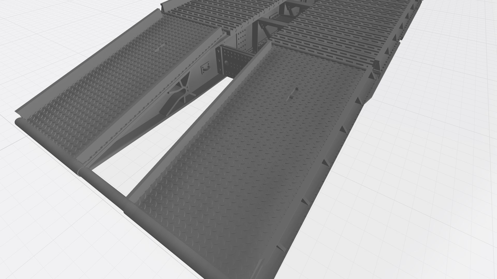 AVLB M60 Armoured Vehicle Launched Bridge 3D model 3D printable | CGTrader