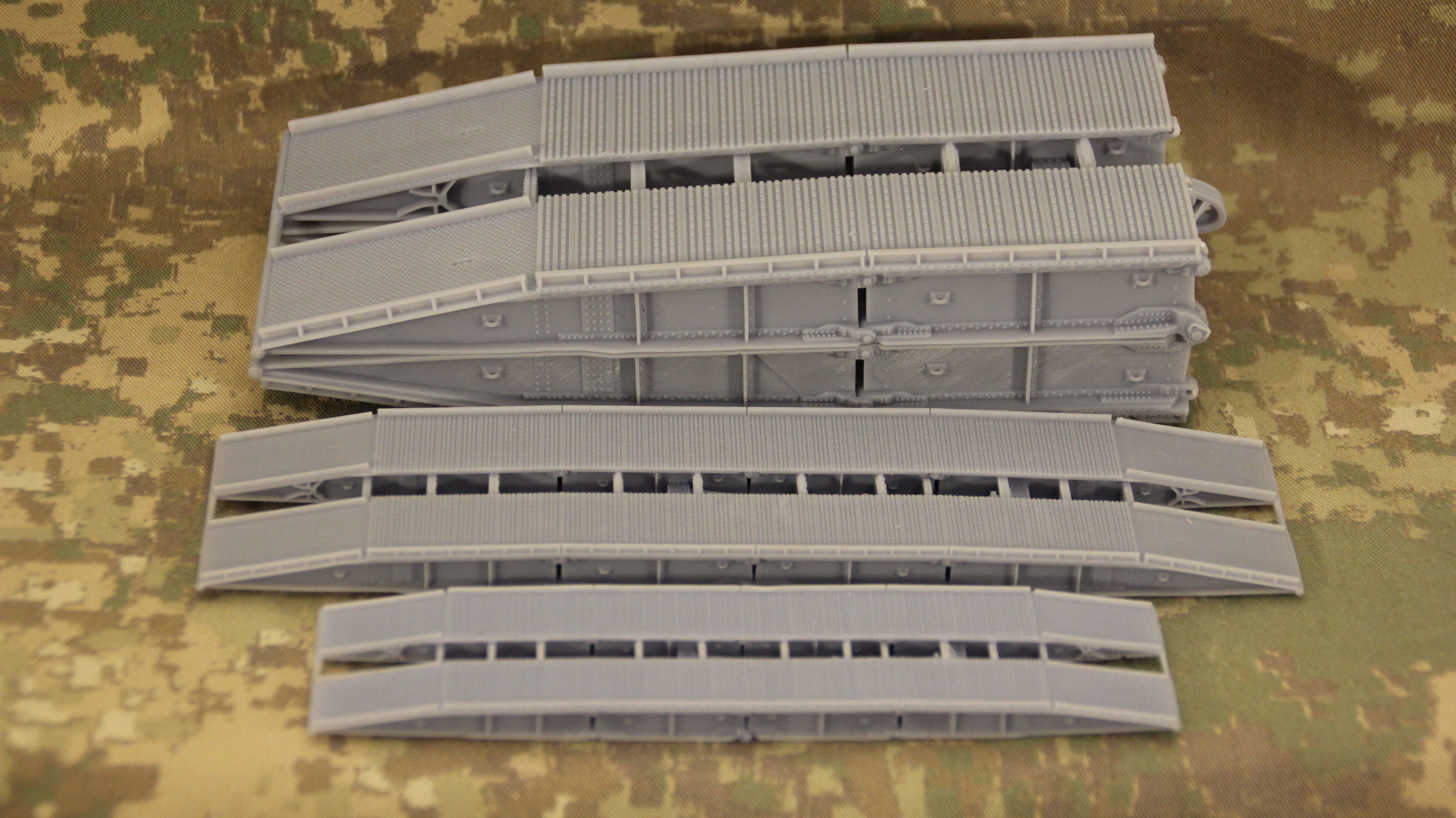 AVLB M60 Armoured Vehicle Launched Bridge 3D model 3D printable | CGTrader