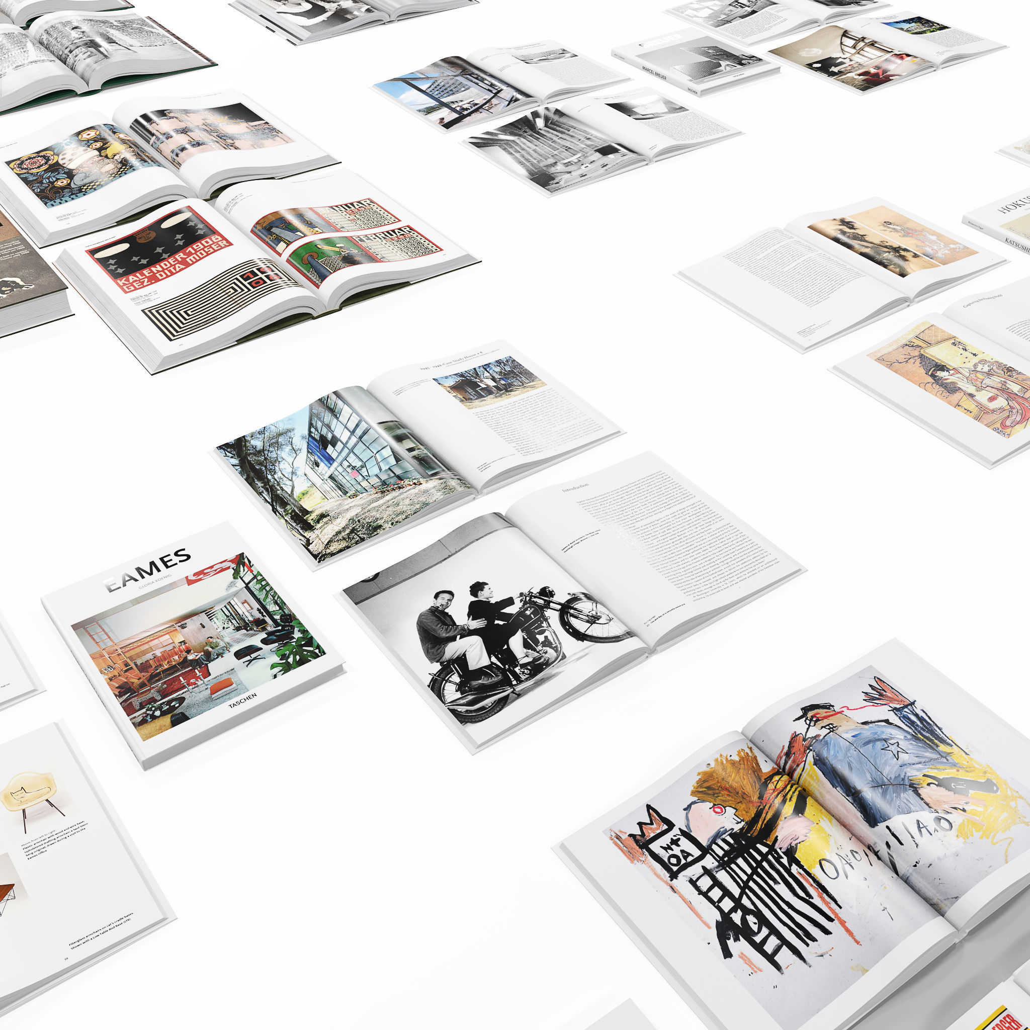 Free Books Pack free 3D model | CGTrader