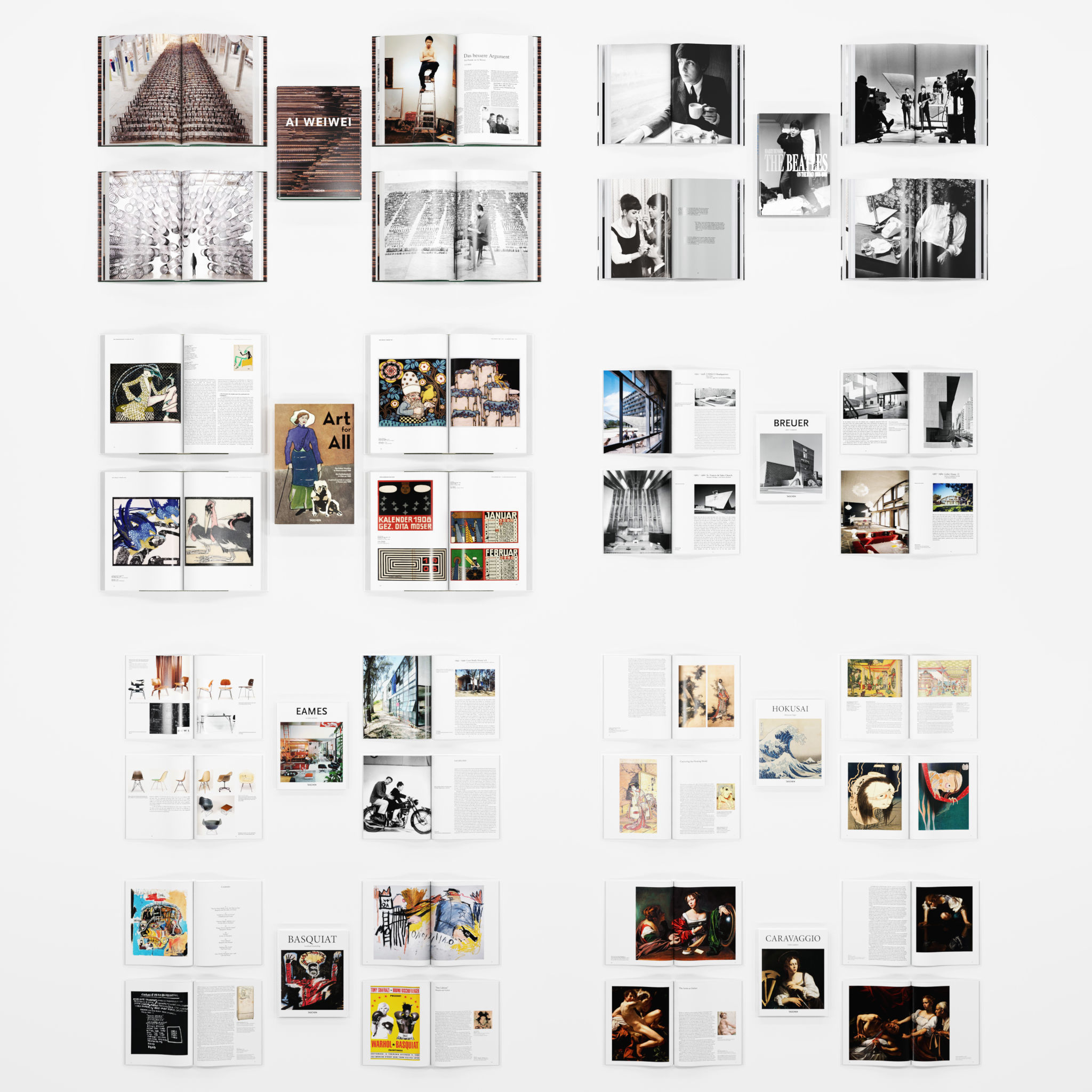 Free Books Pack free 3D model | CGTrader