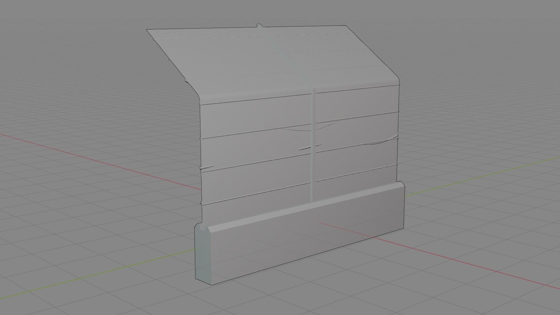 3D model Catch Fence VR / AR / low-poly | CGTrader