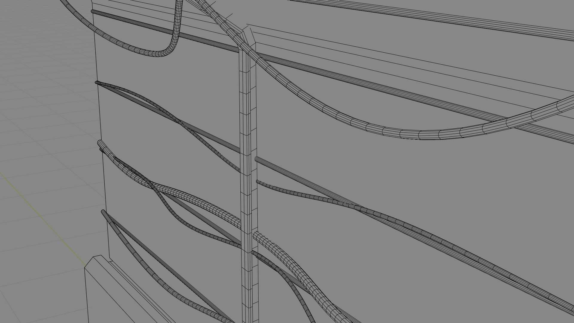 3D model Catch Fence VR / AR / low-poly | CGTrader