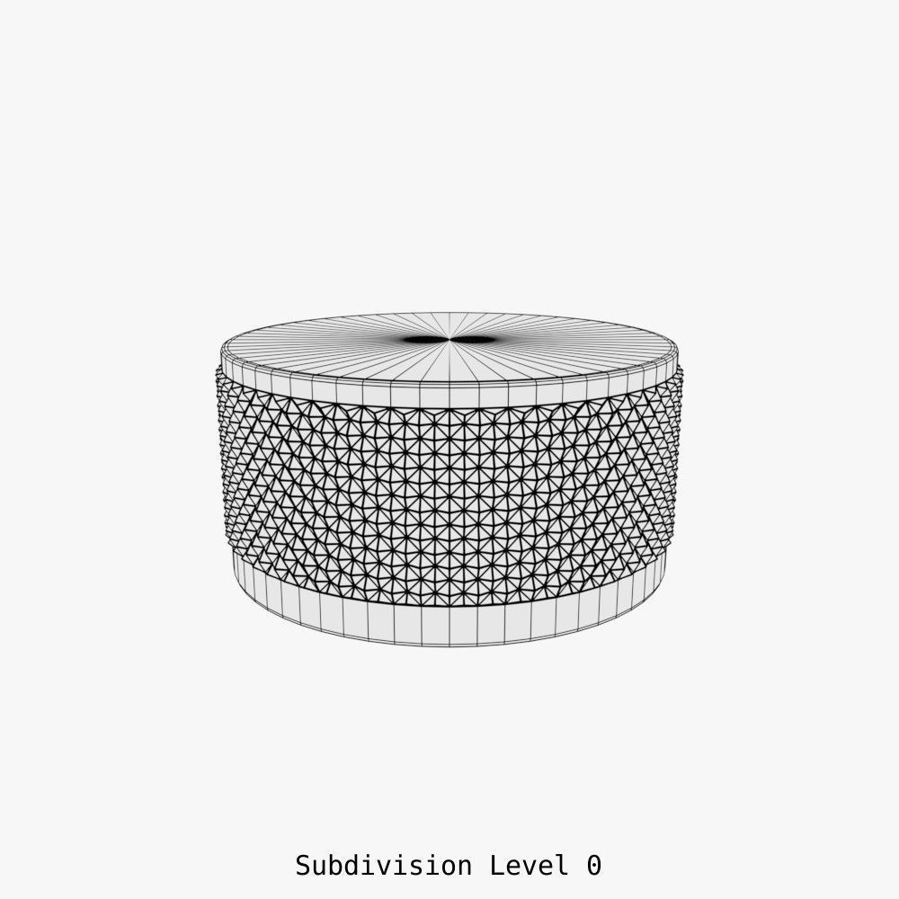 Knobs and Switches 3D model | CGTrader