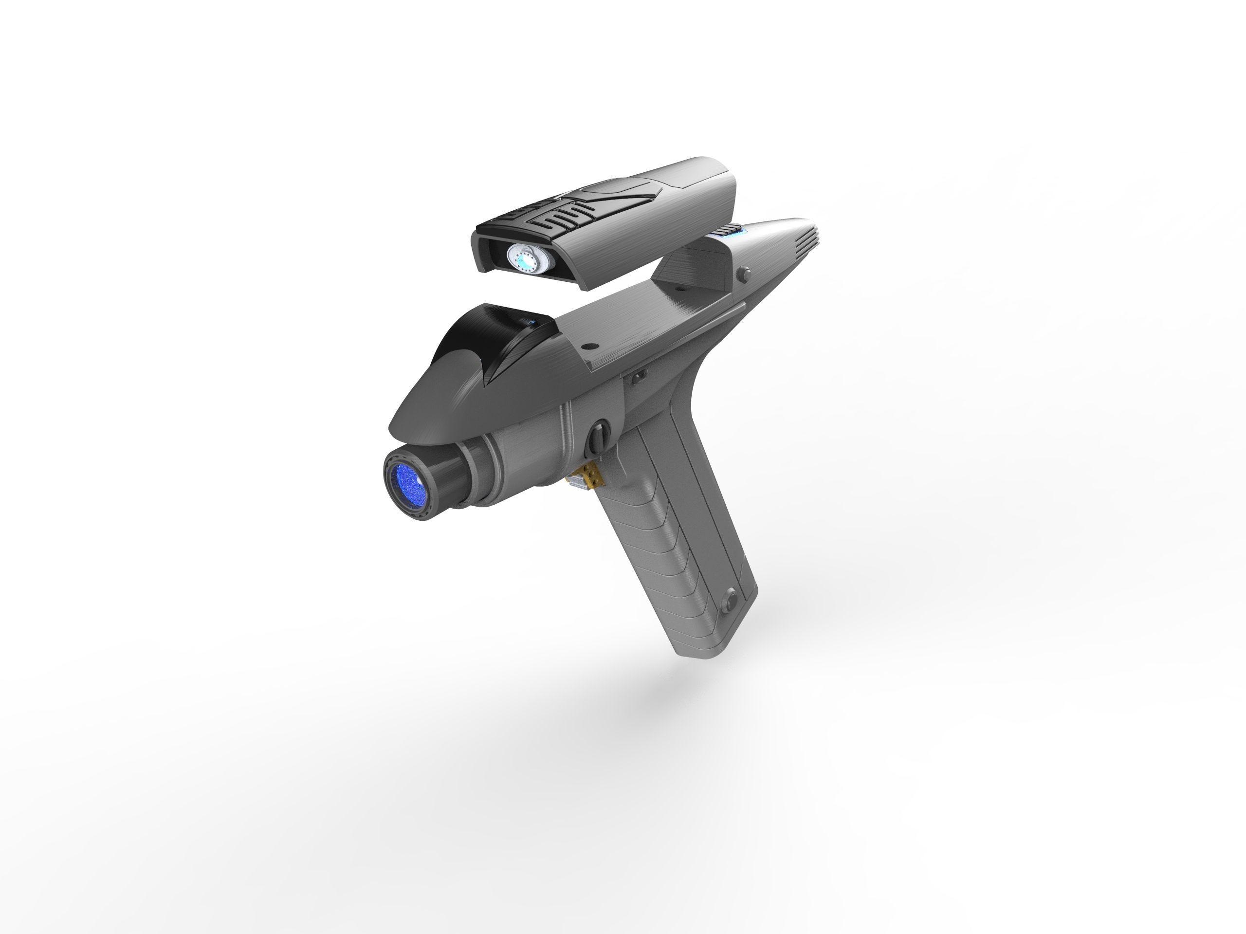 Section 31 Phaser - Star Trek - Printable 3d model - STL files 3D model ...