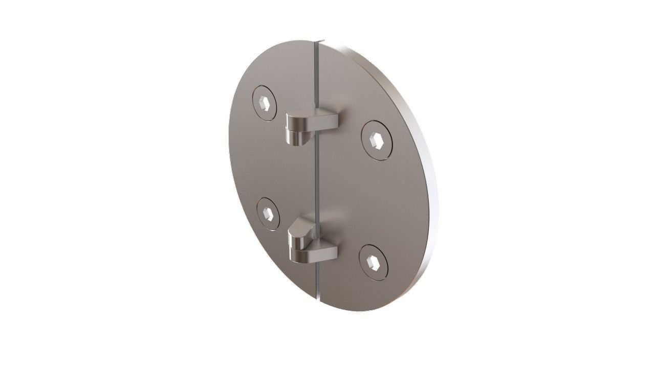 hardware for window 3D models in stainless steel 3D model | CGTrader