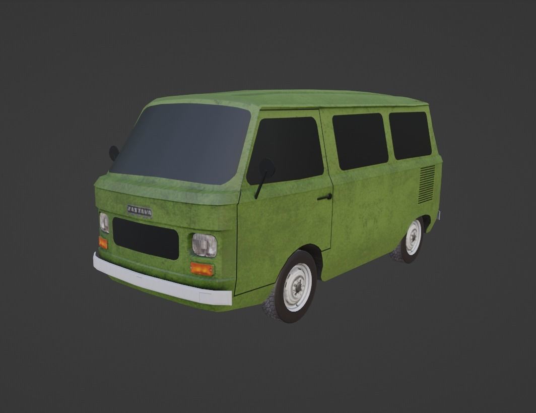3D model Zastava 900 AL VR / AR / low-poly | CGTrader