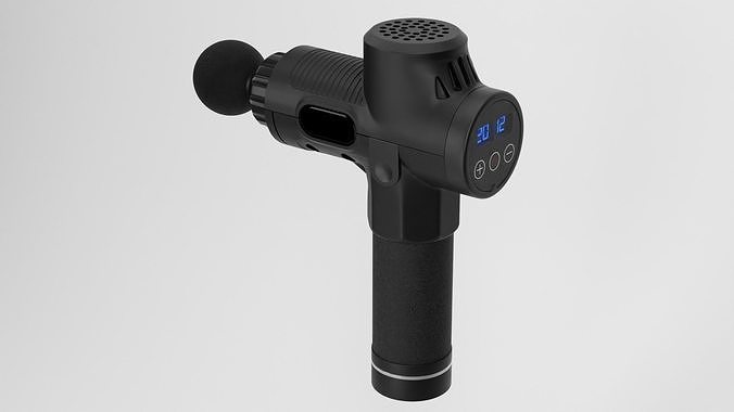 Massage Gun 3D model | CGTrader