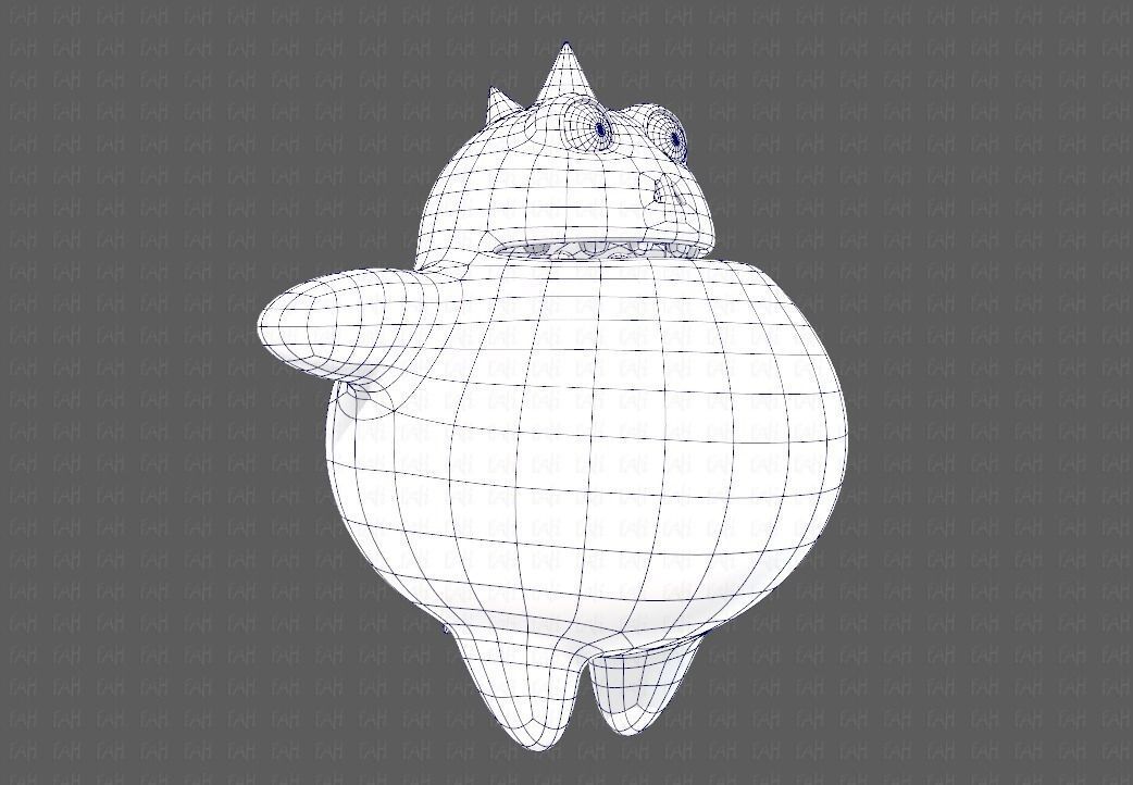 3D model Monster V02 VR / AR / low-poly | CGTrader
