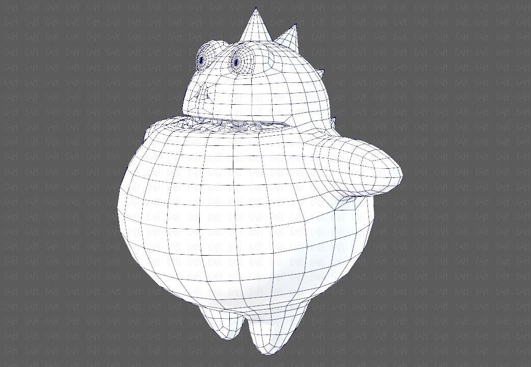 3D model Monster V02 VR / AR / low-poly | CGTrader