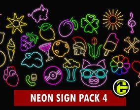Neon sign 3D Models | CGTrader