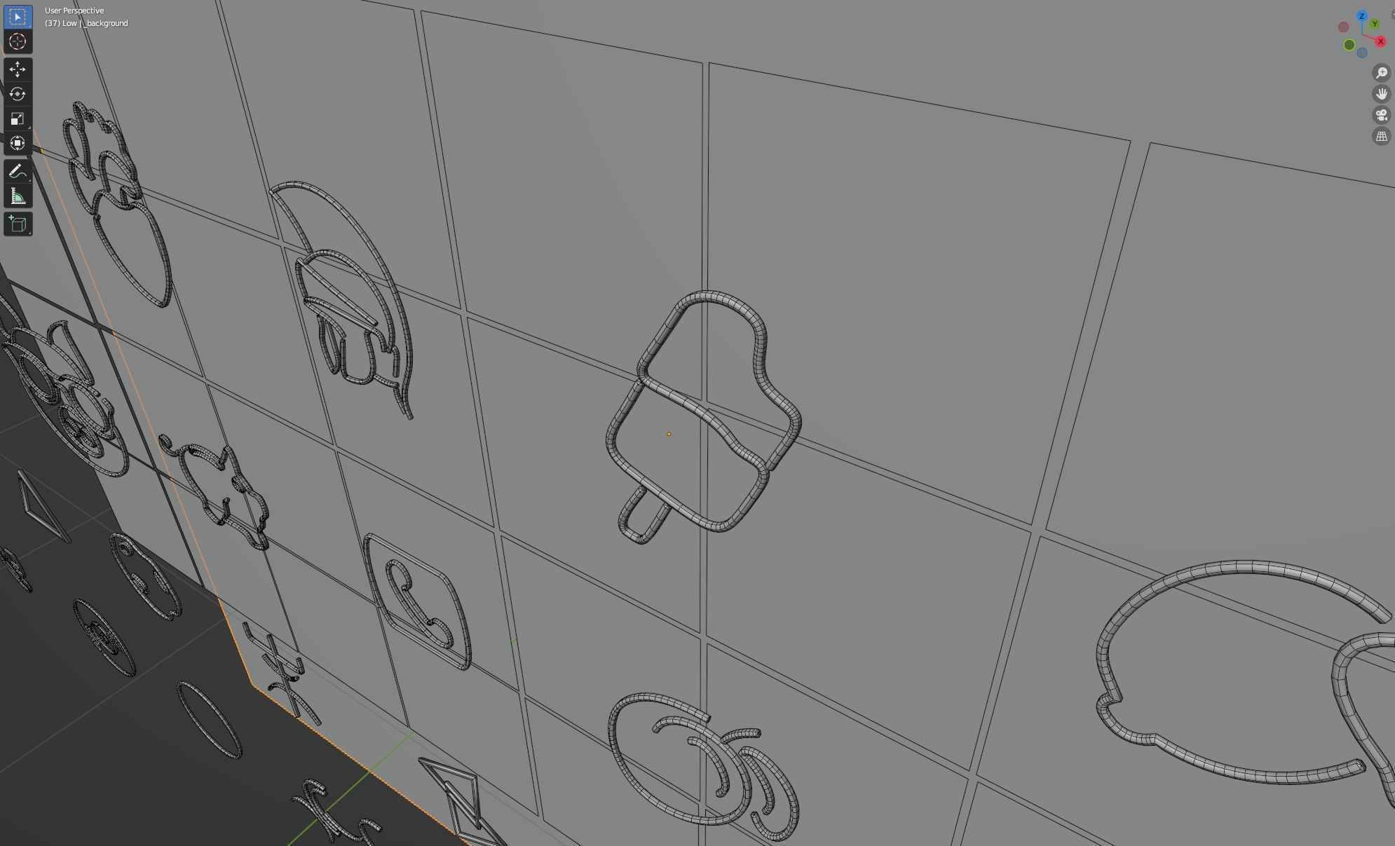 3D model Ultimate Neon Sign pack 4 VR / AR / low-poly | CGTrader