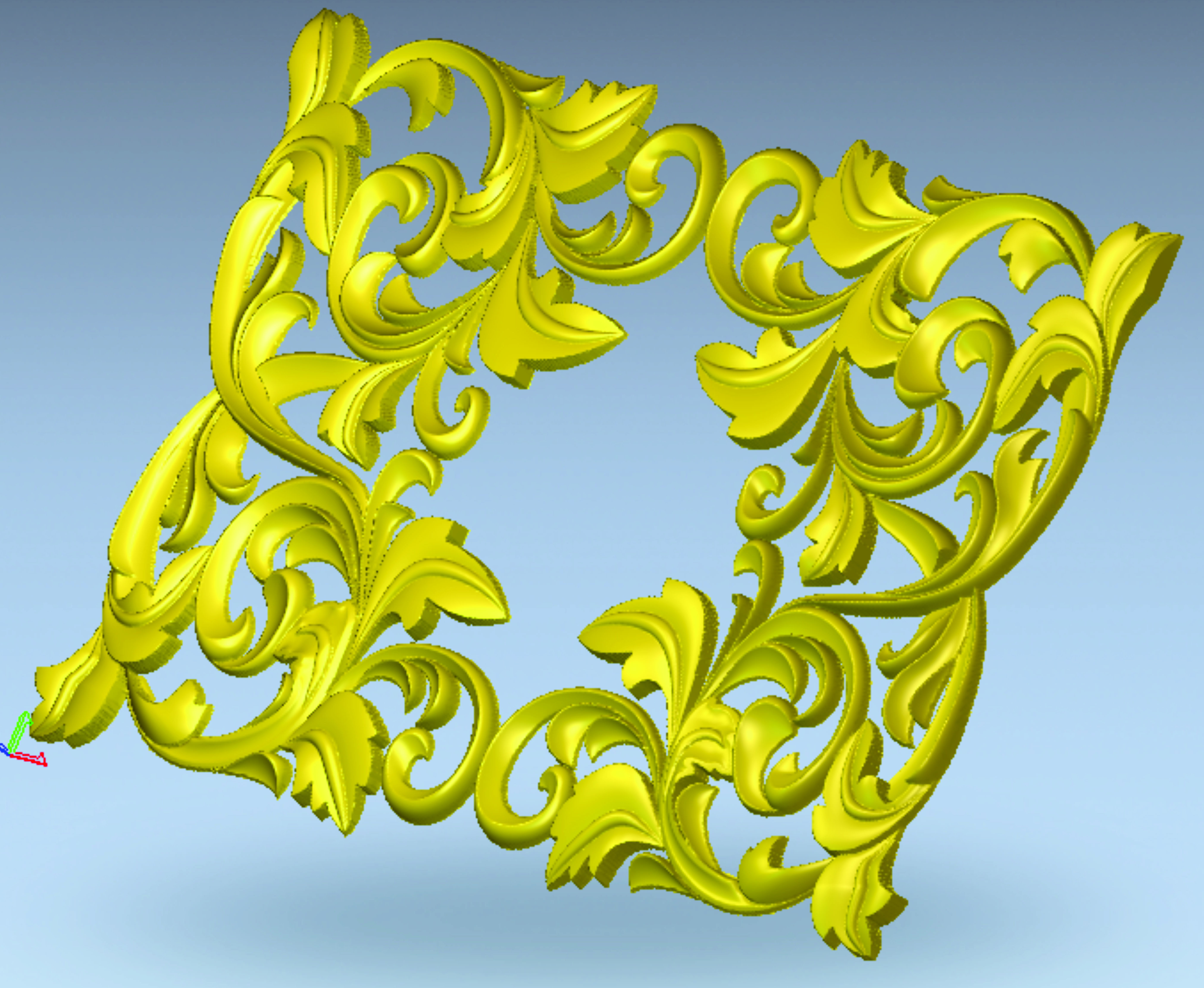 3d RELIEF Models for CNC Router KODI DESIGN 3D model | CGTrader