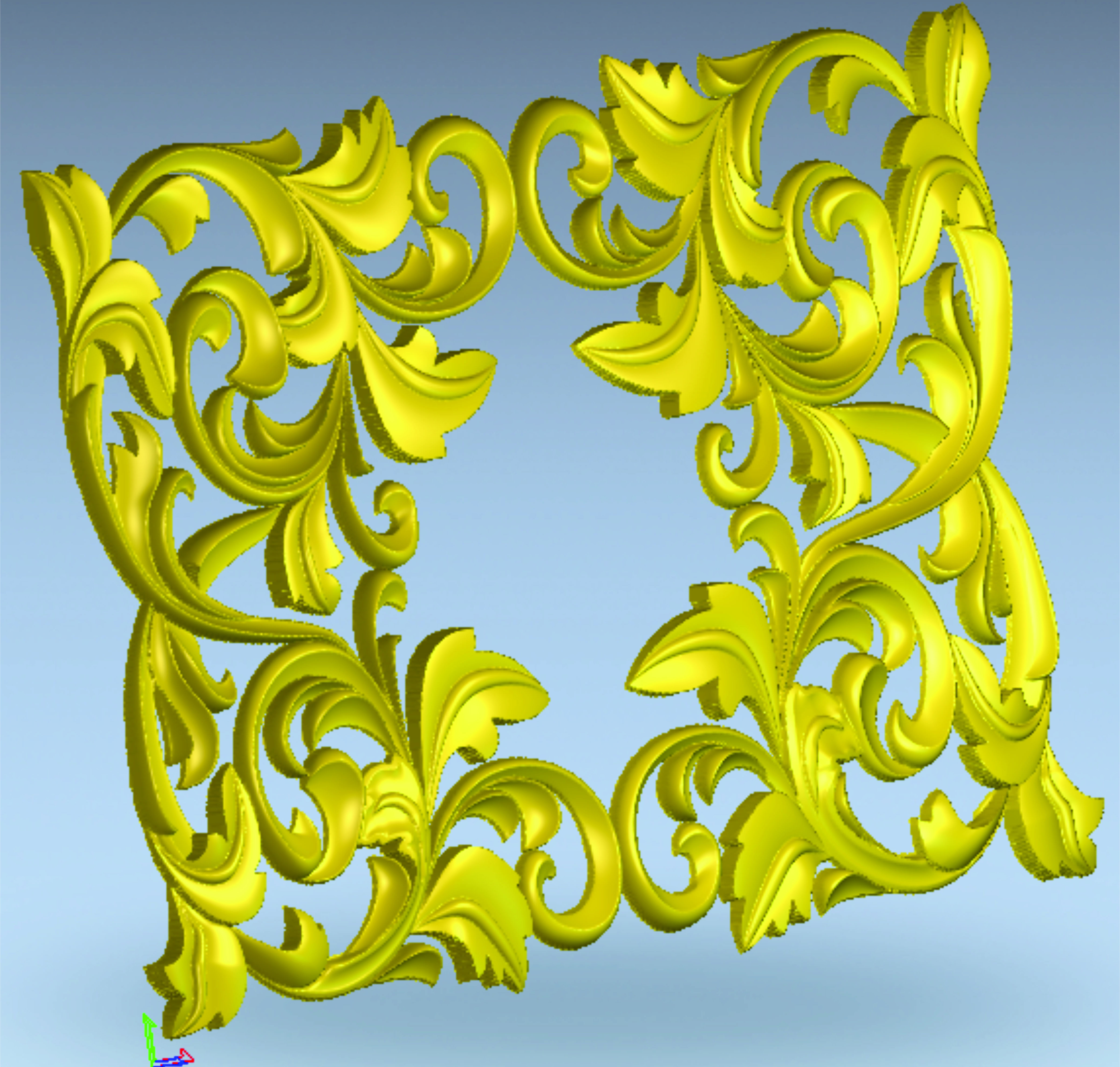 3d RELIEF Models for CNC Router KODI DESIGN 3D model | CGTrader