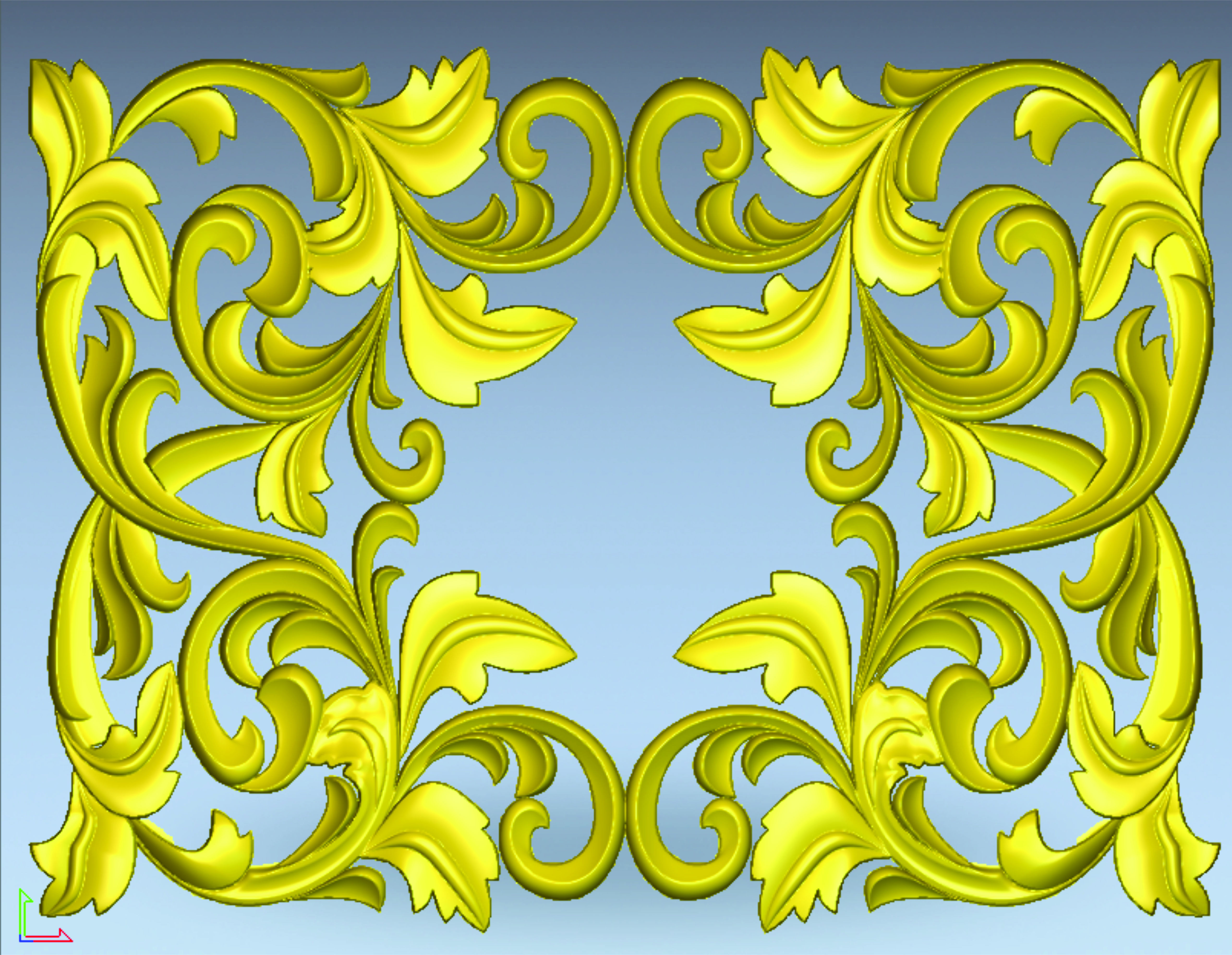 3d RELIEF Models for CNC Router KODI DESIGN 3D model | CGTrader