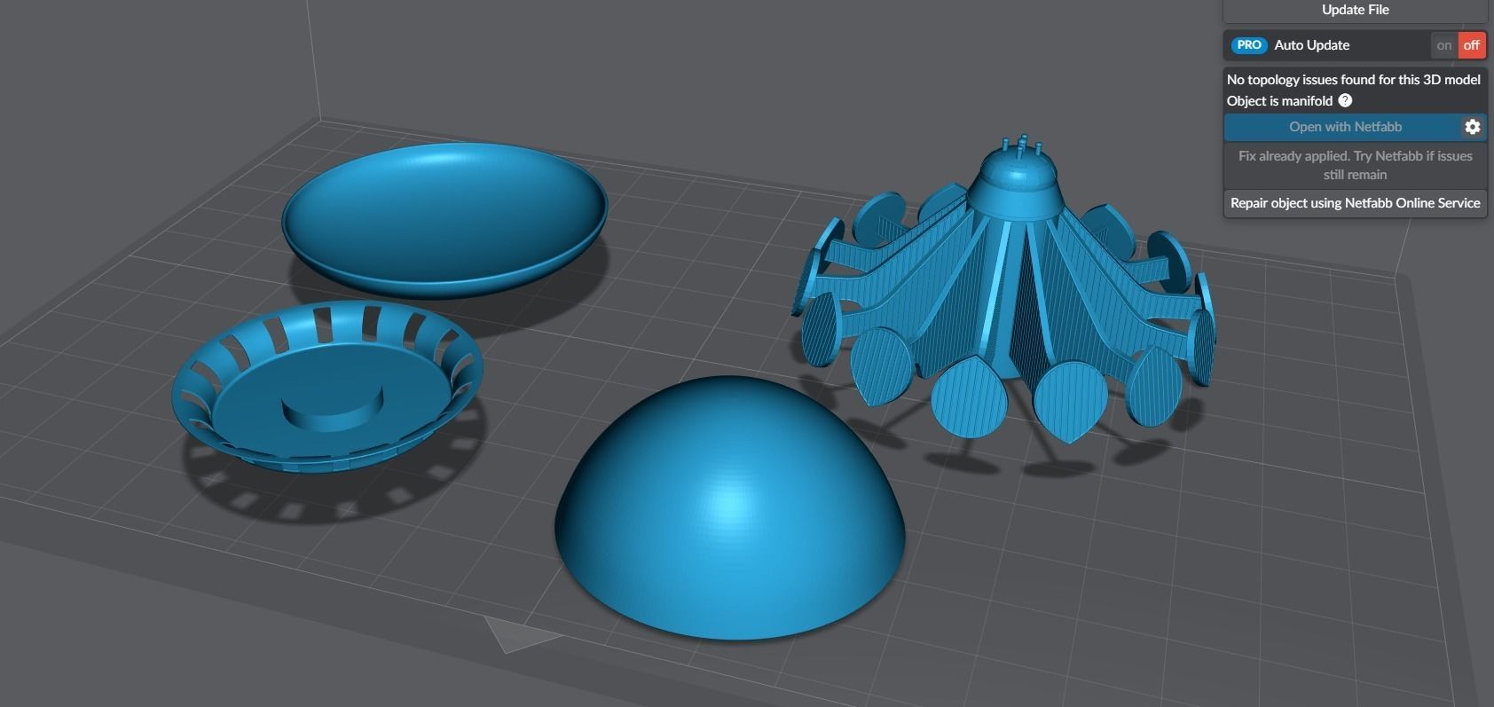 Gerry Anderson UFO Scale model 3D model 3D printable | CGTrader