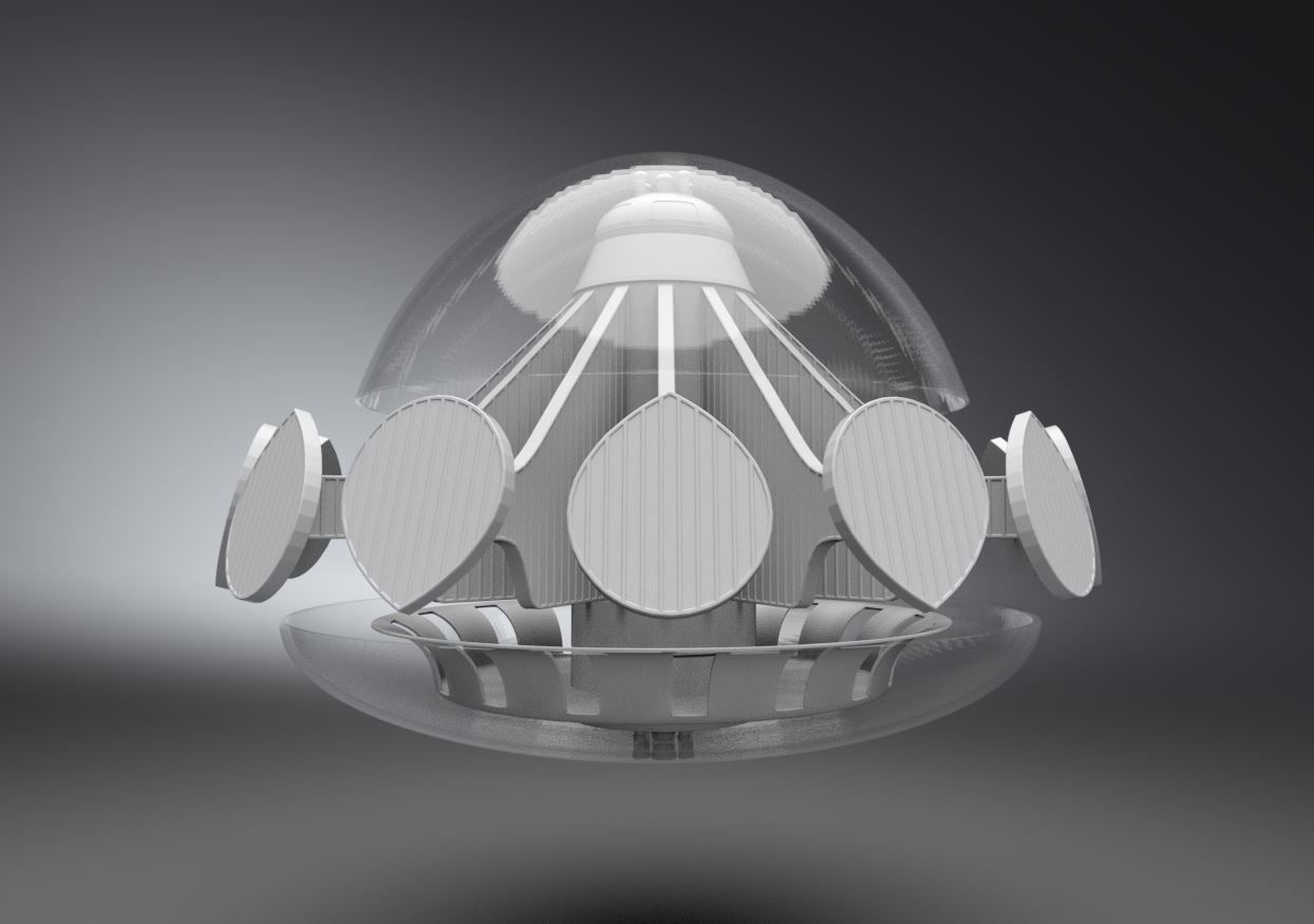 Gerry Anderson UFO Scale model 3D model 3D printable | CGTrader