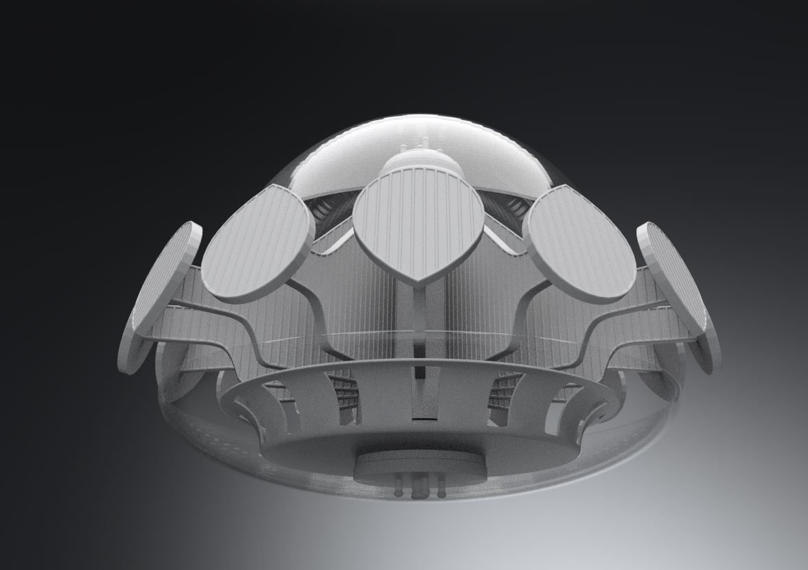 Gerry Anderson UFO Scale model 3D model 3D printable | CGTrader