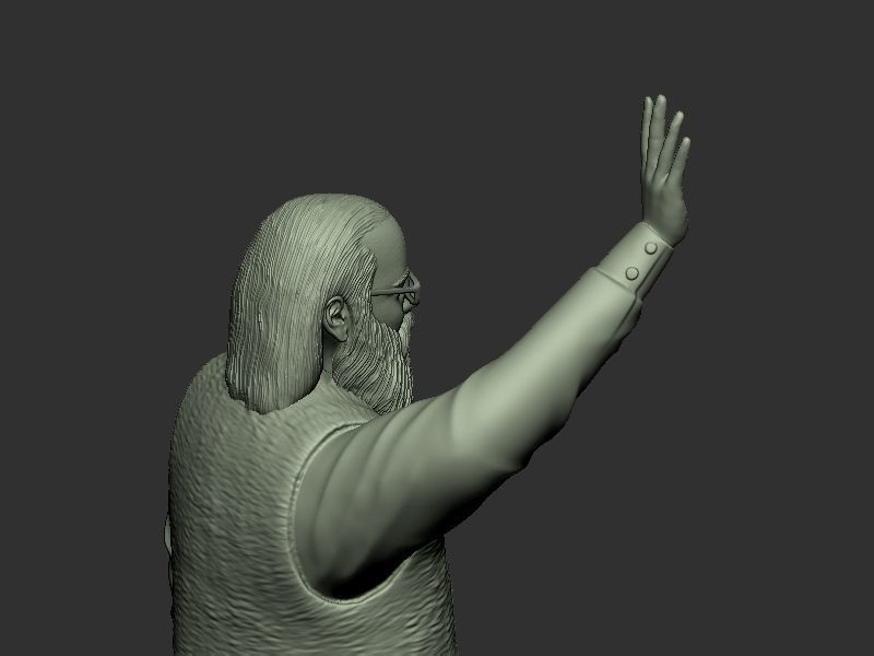 Narendra modi full body pose 3D model 3D printable | CGTrader