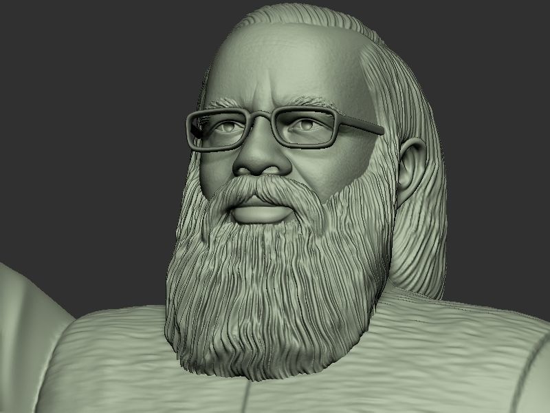 Narendra modi full body pose 3D model 3D printable | CGTrader