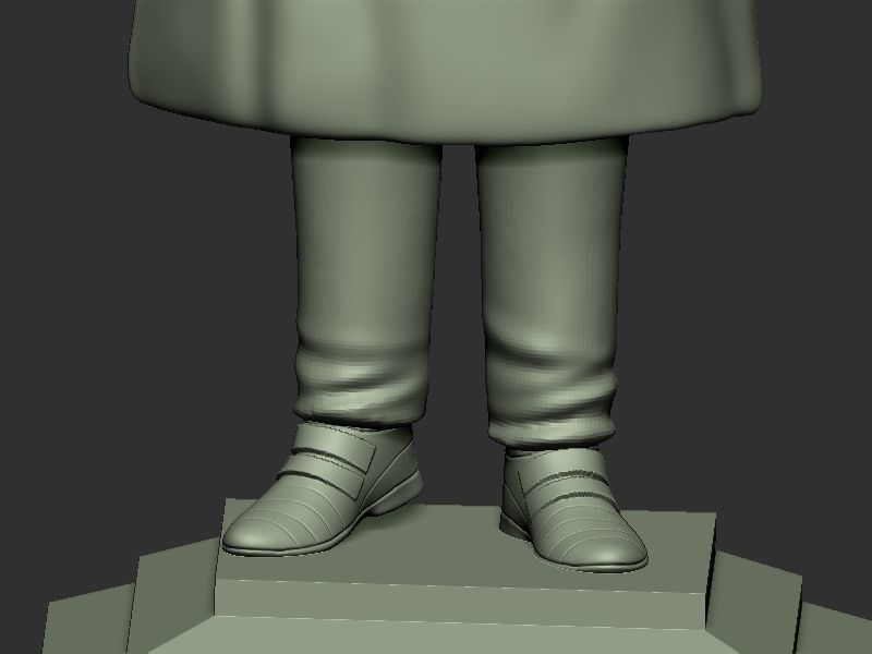 Narendra modi full body pose 3D model 3D printable | CGTrader