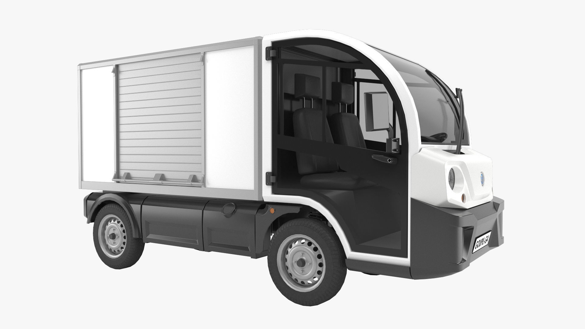 Goupil G4 3D model | CGTrader