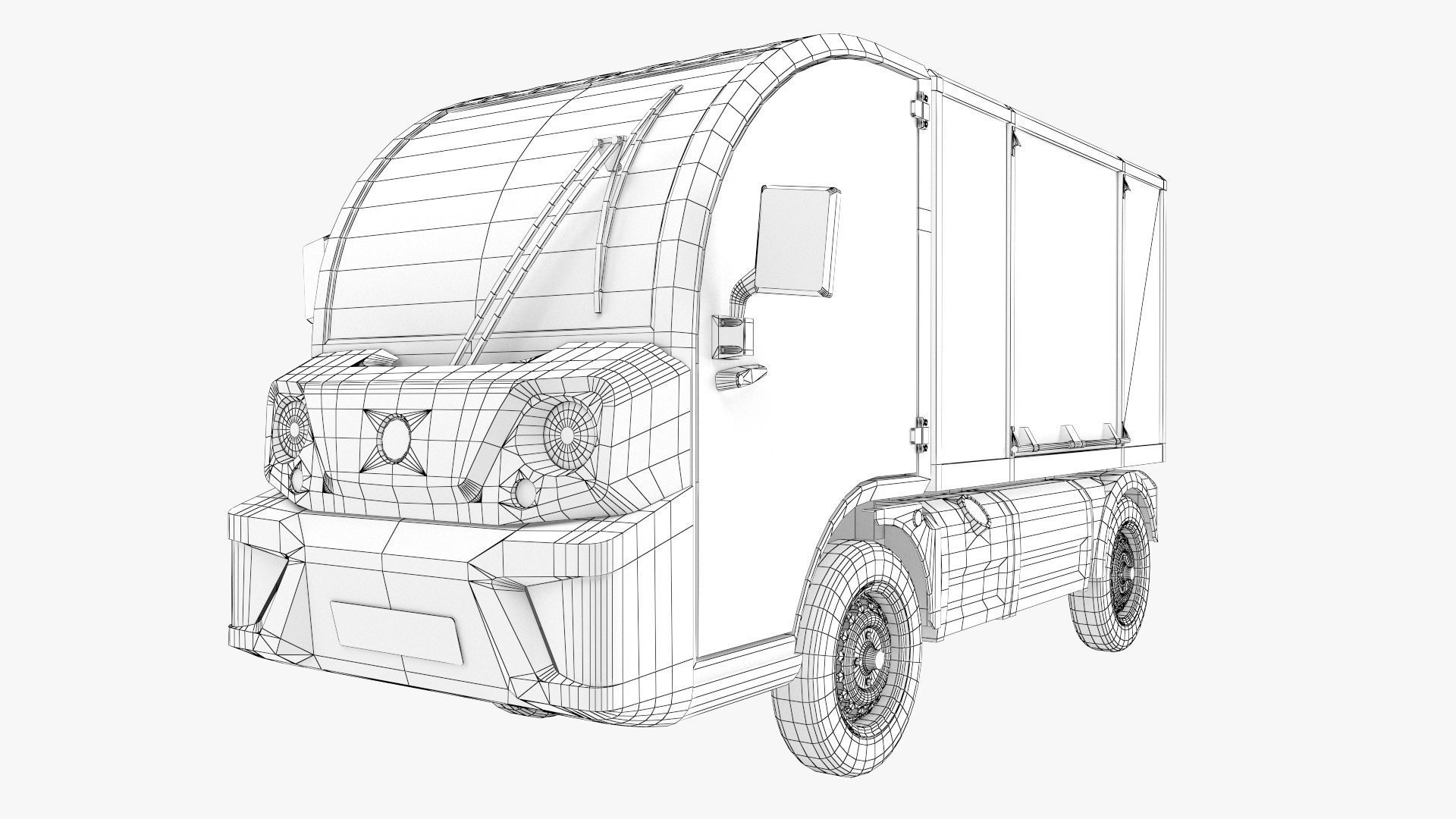 Goupil G4 3D model | CGTrader