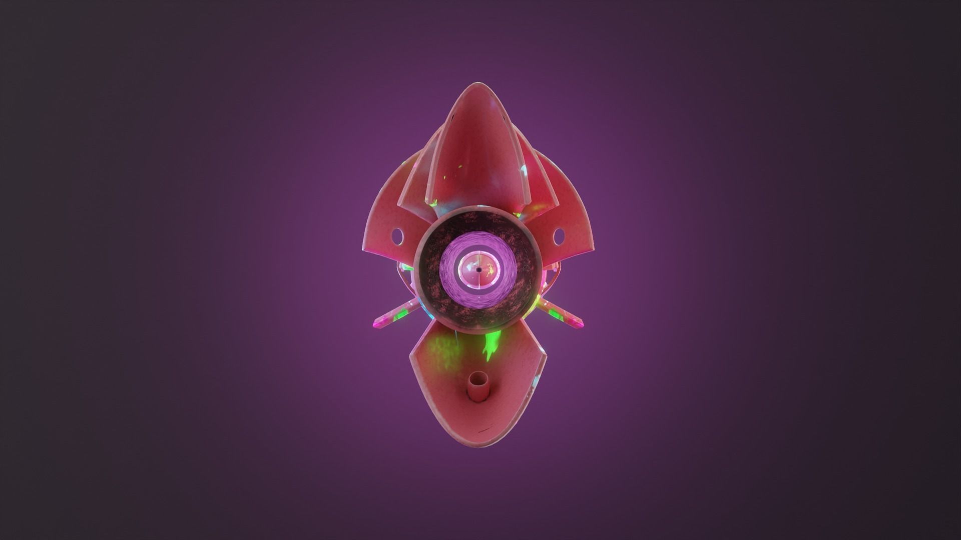 3D model Jinx Fishbones VR / AR / low-poly | CGTrader